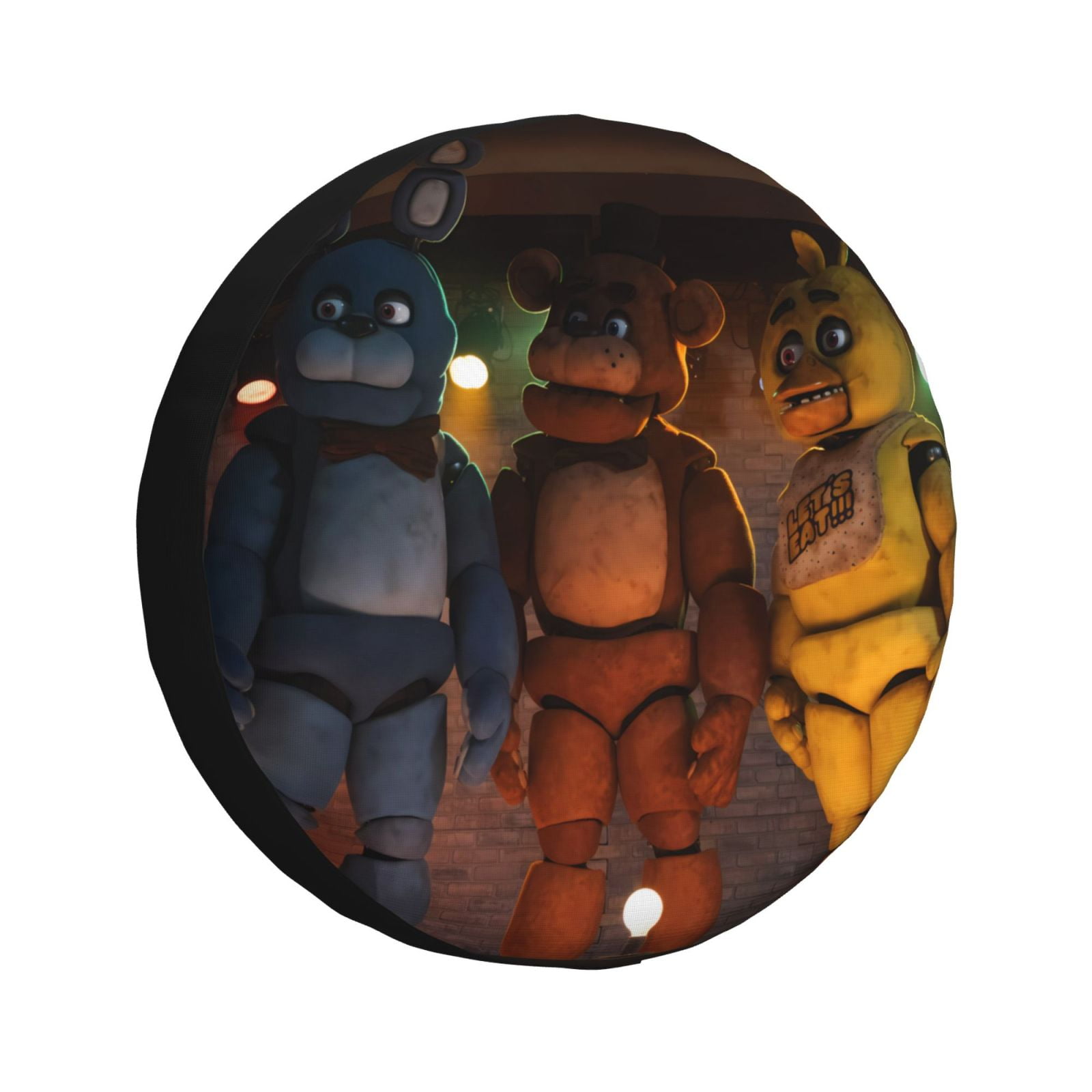 Lsque Five Nights At Freddy'S Pattern Tire Covers - Tough Tire Wheel ...