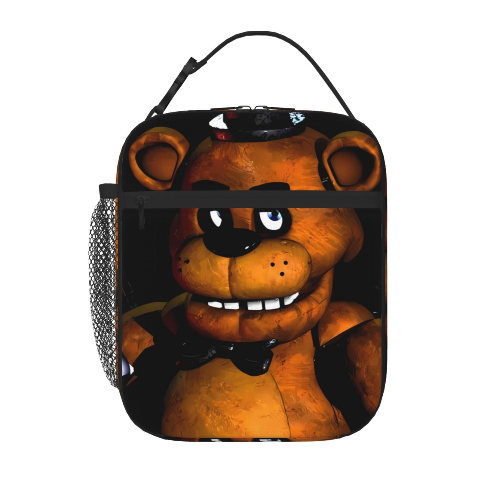 Lsque Five Nights At Freddy'S Pattern Insulated Lunch Bag – Lunch Box ...