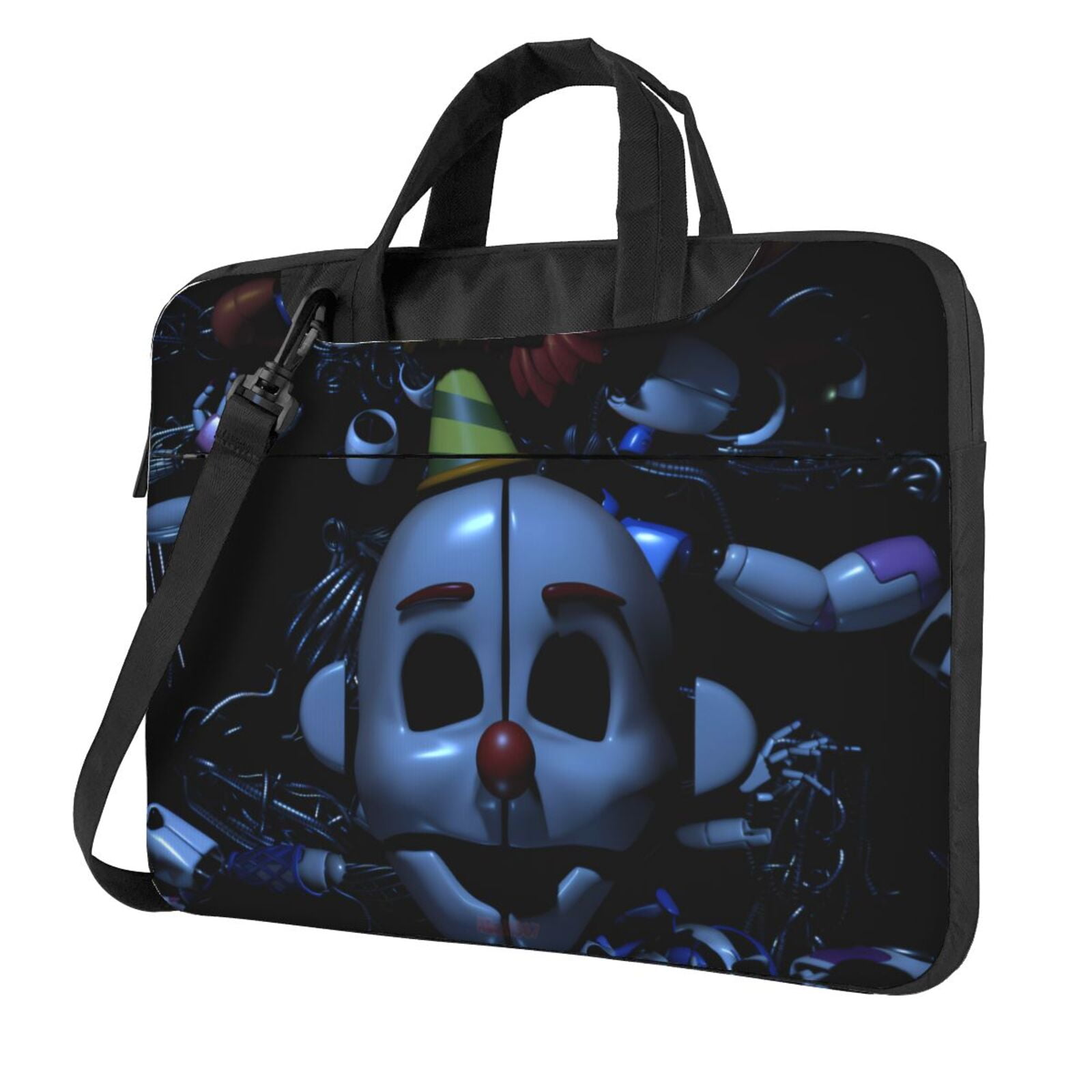 Lsque Five Nights At Freddy'S Pattern Laptop Bag – Portable & Slim ...