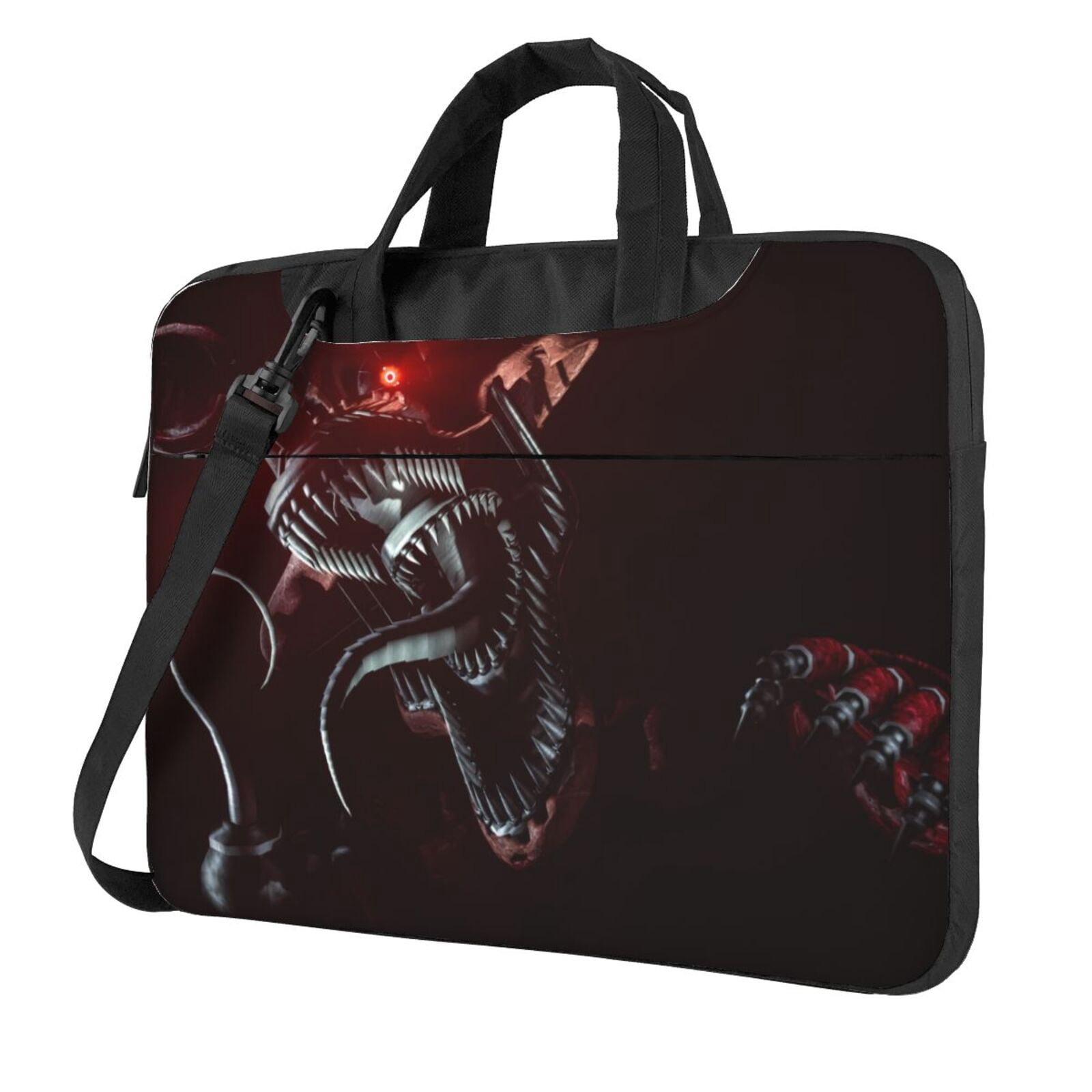 Lsque Five Nights At Freddy'S Pattern Laptop Bag – Portable & Slim ...