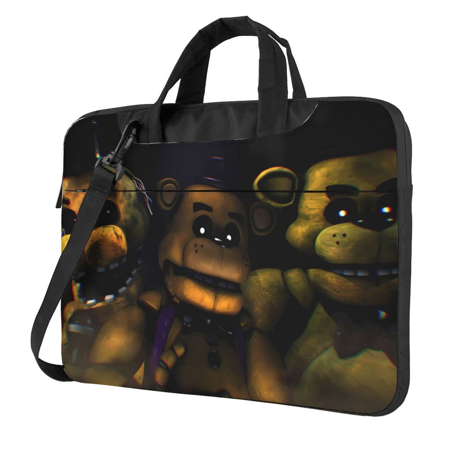 Lsque Five Nights At Freddy'S Pattern Laptop Bag – Portable & Slim ...
