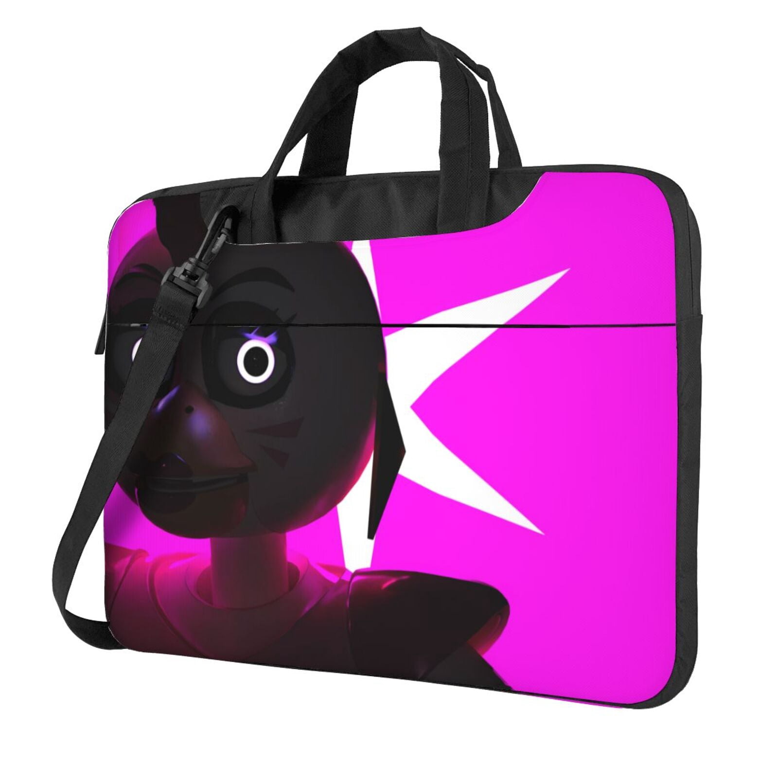 Lsque Five Nights At Freddy'S Pattern Laptop Bag – Portable & Slim ...