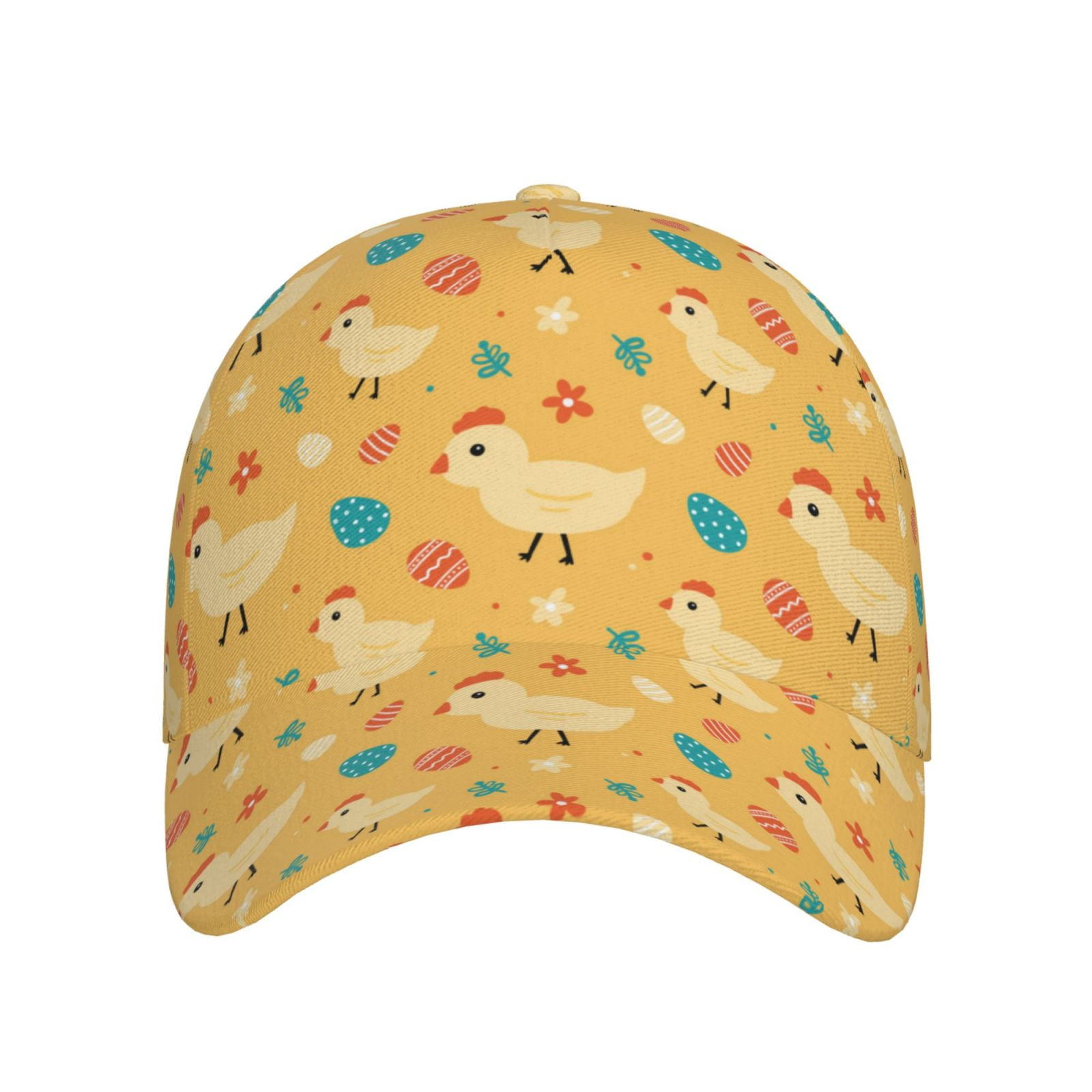 Lsque Flowe Chicken Baseball Cap Trucker Low Profile Hat Golf Dad Hat ...
