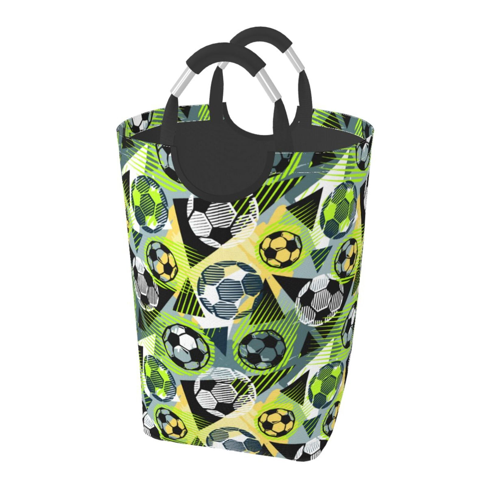 Lsque Football Doodle Laundry Basket, Laundry Hamper, Dirty Clothes ...