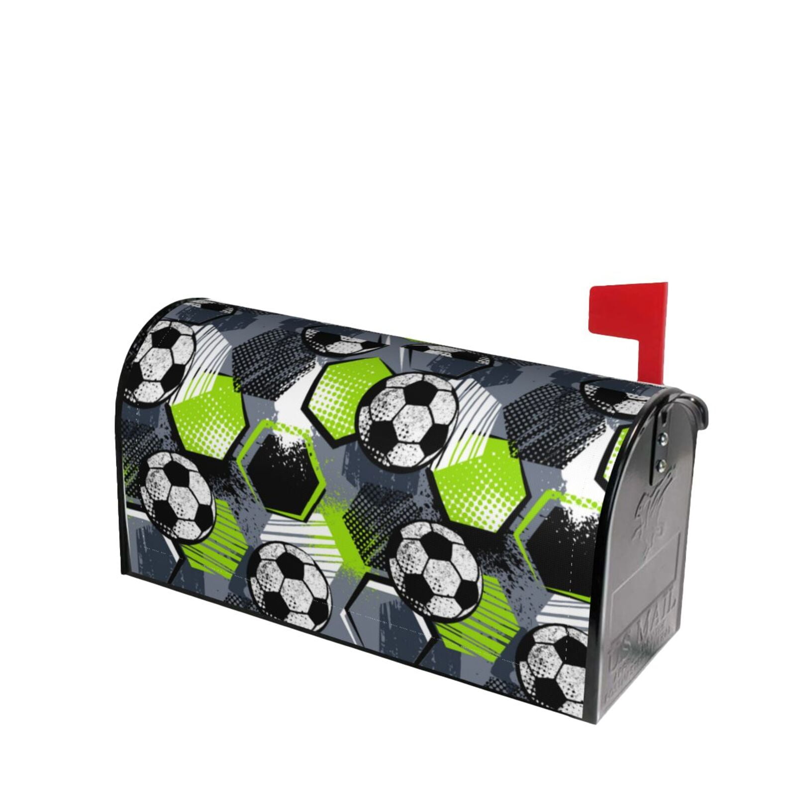 Lsque Football Mailbox Cover Standard Size ,Magnetic Mailbox Covers ...