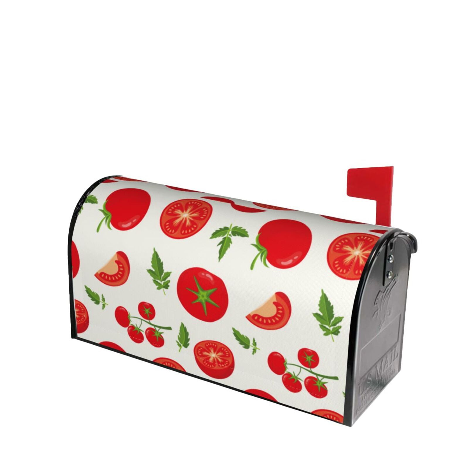 Lsque Fresh Red Tomato Mailbox Cover Standard Size ,Magnetic Mailbox ...