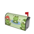 Lsque Frog Amanita Mushroom Mailbox Cover Standard Size ,Magnetic ...