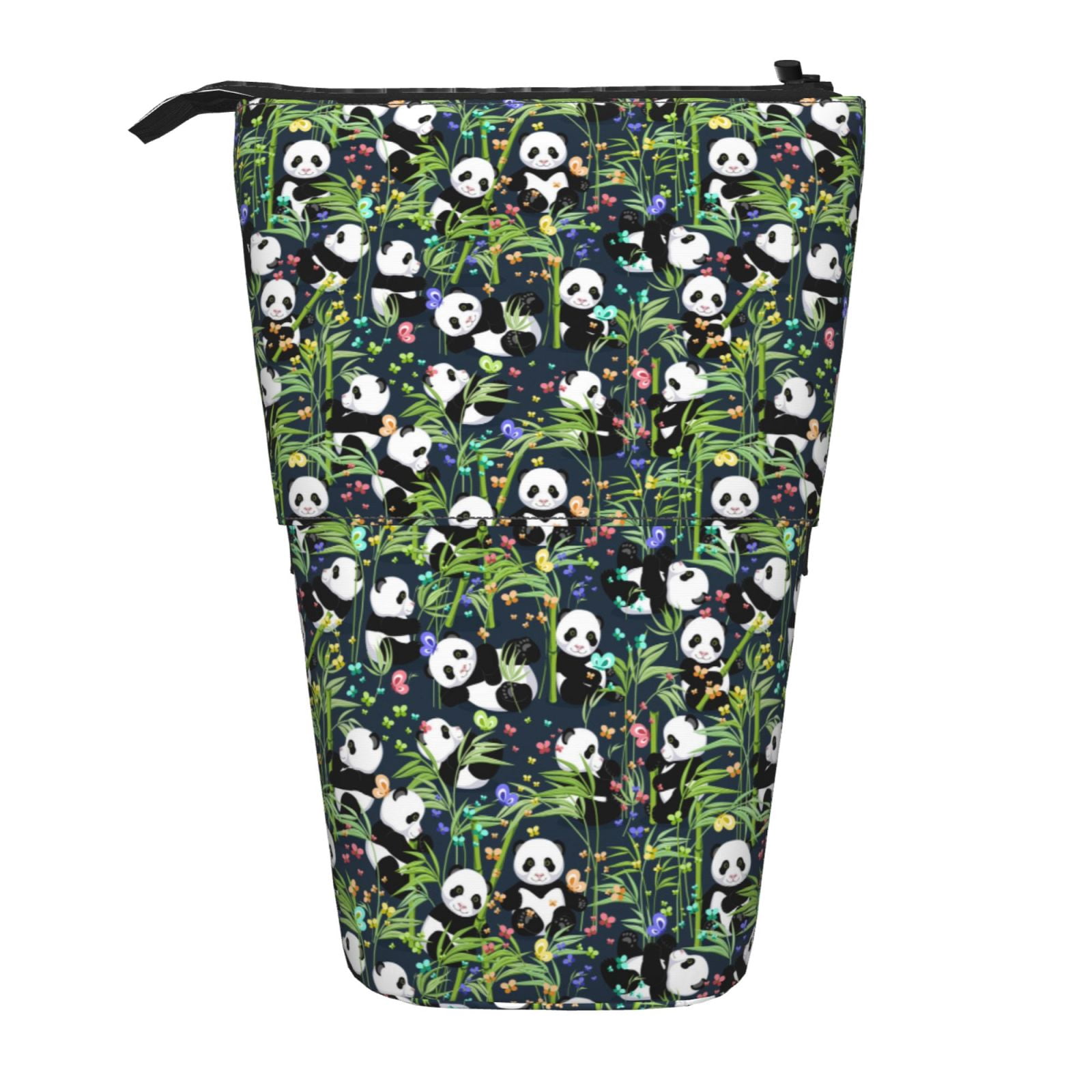 Lsque Fun Panda Playing With Bamboo Leaves Pattern Telescopic Pencil ...
