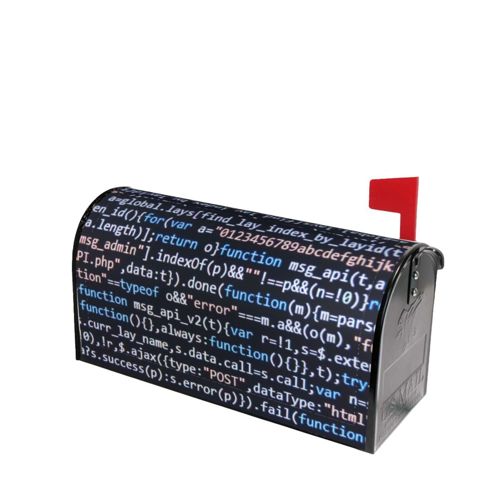 Lsque Function Source Code Mailbox Cover Standard Size ,Magnetic ...