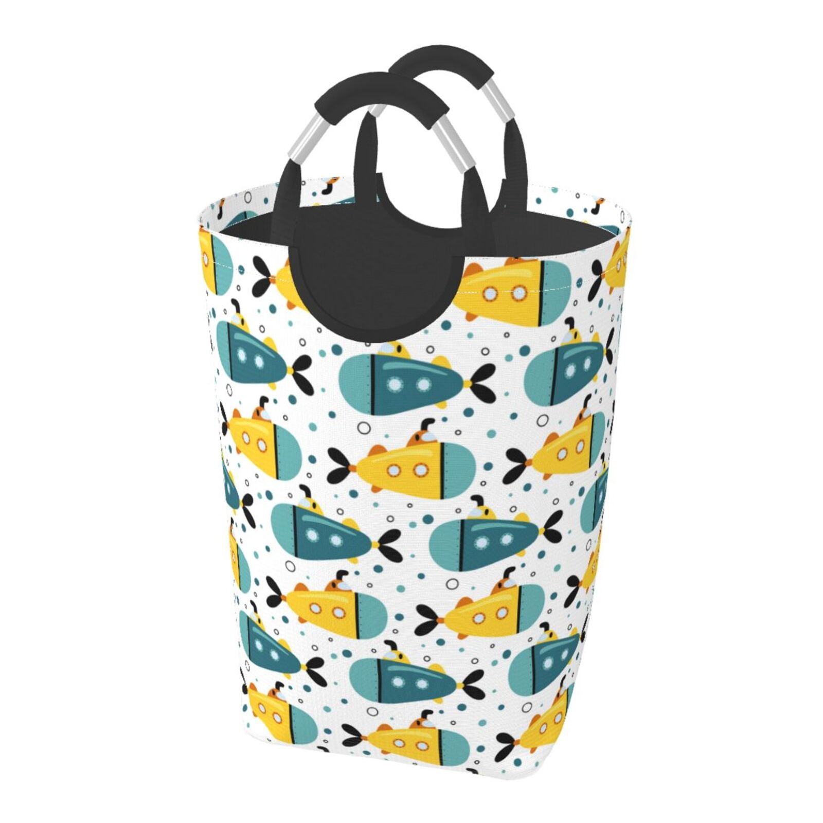 Lsque Funny Boats Laundry Basket, Laundry Hamper, Dirty Clothes Hamper ...
