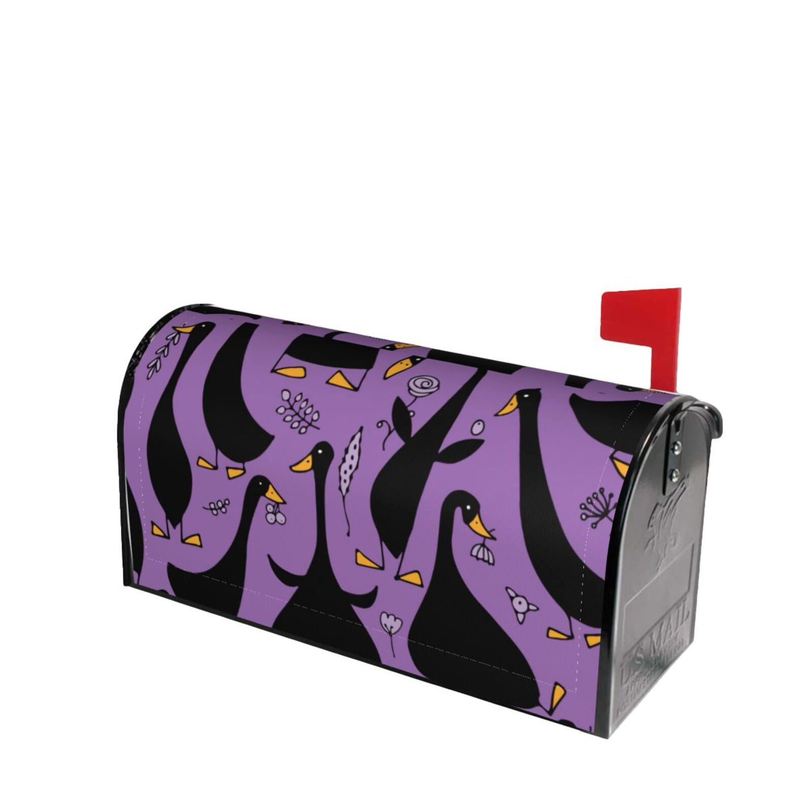 Lsque Funny Goose Mailbox Cover Standard Size ,Magnetic Mailbox Covers ...