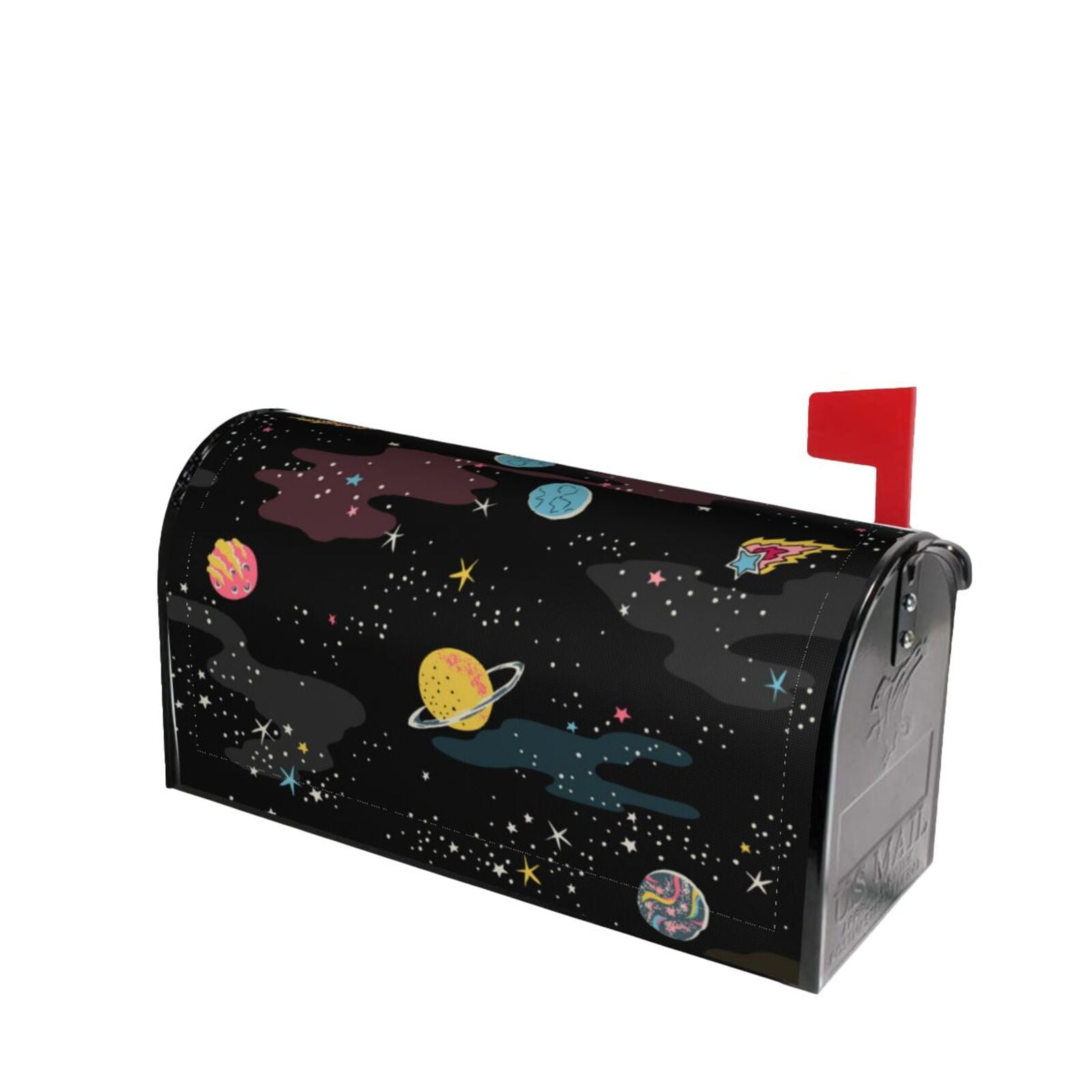 Lsque Galaxy Mailbox Cover Standard Size ,Magnetic Mailbox Covers Post ...