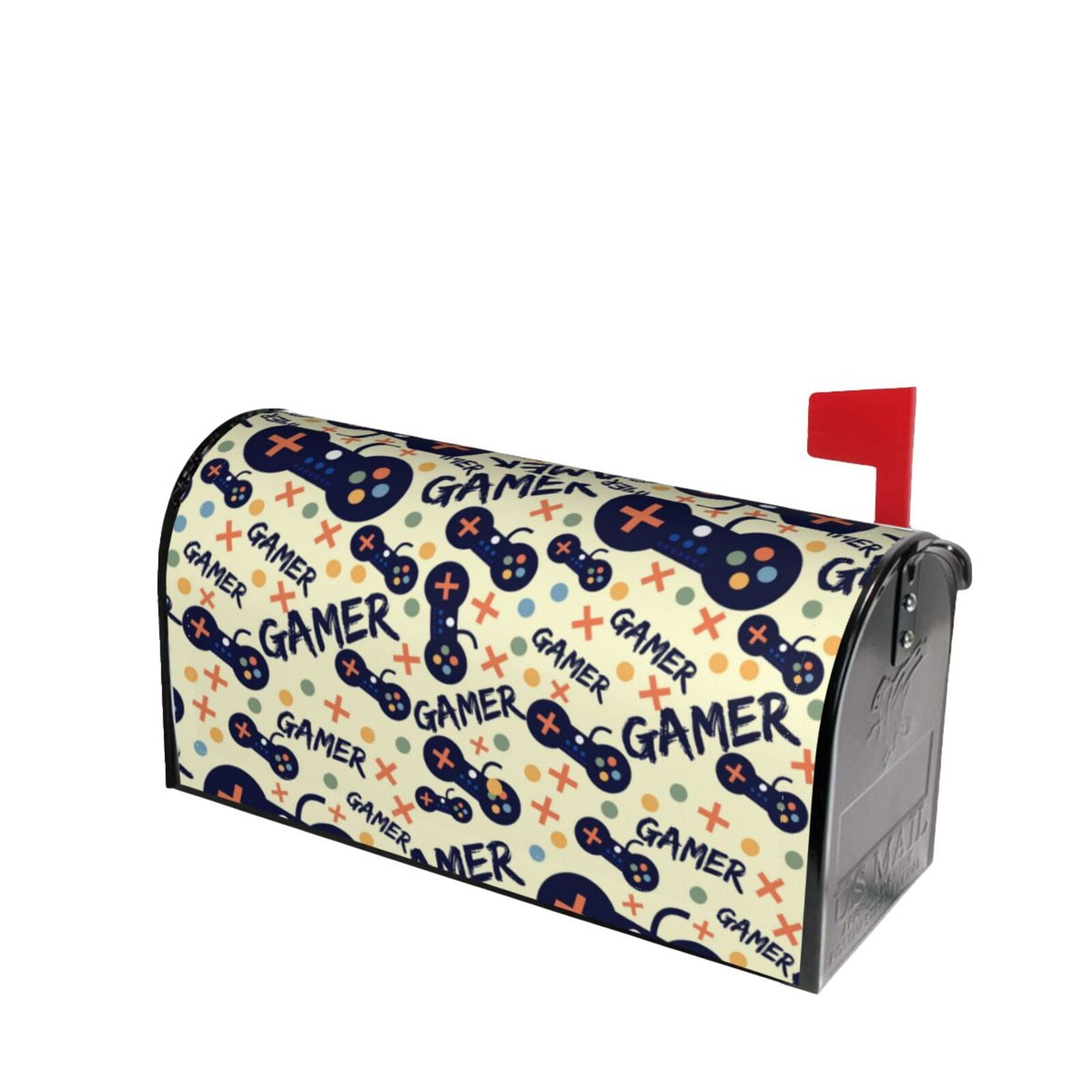 Lsque Game Controller Mailbox Cover Standard Size ,Magnetic Mailbox ...