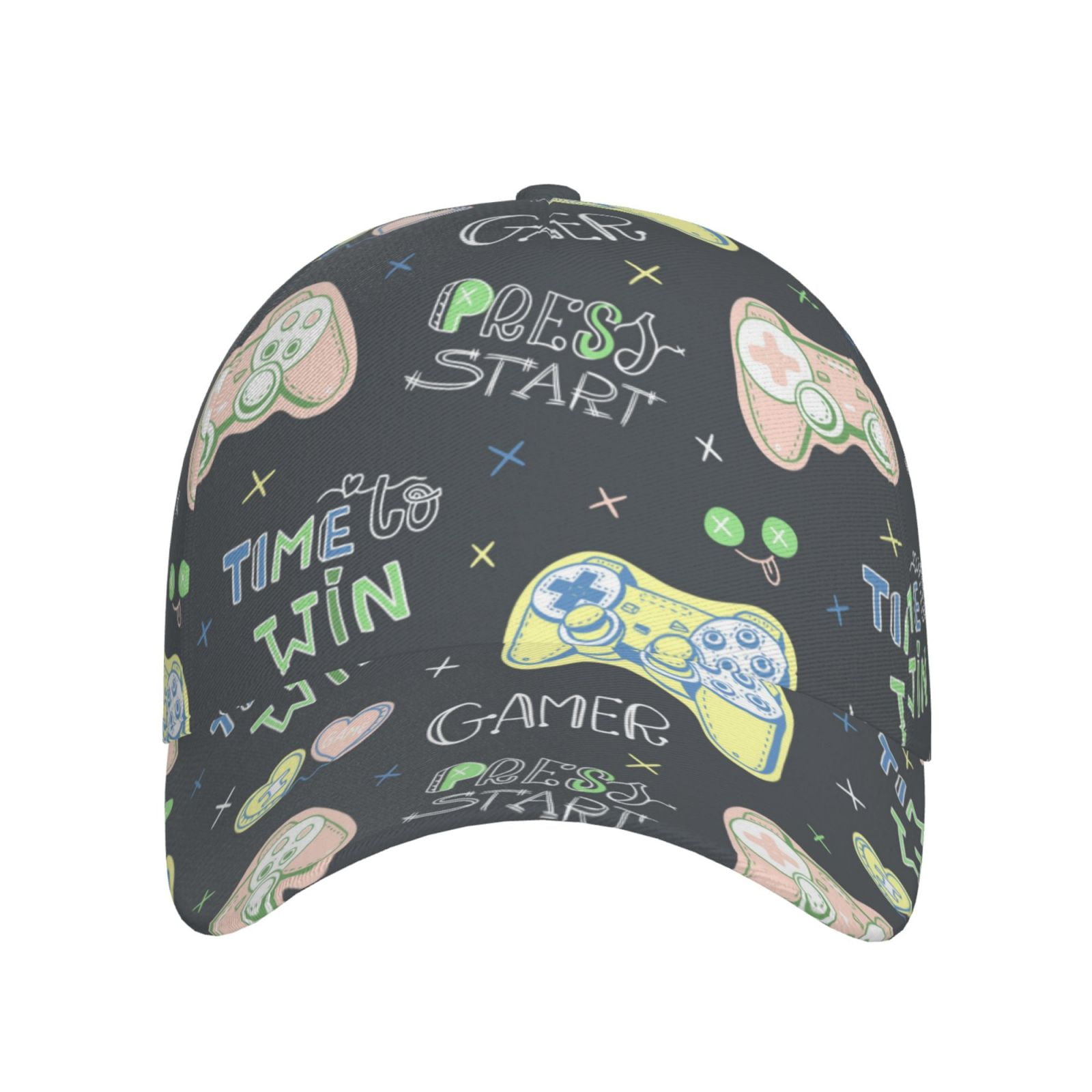 Lsque Gamers Baseball Cap Trucker Low Profile Hat Golf Dad Hat ...