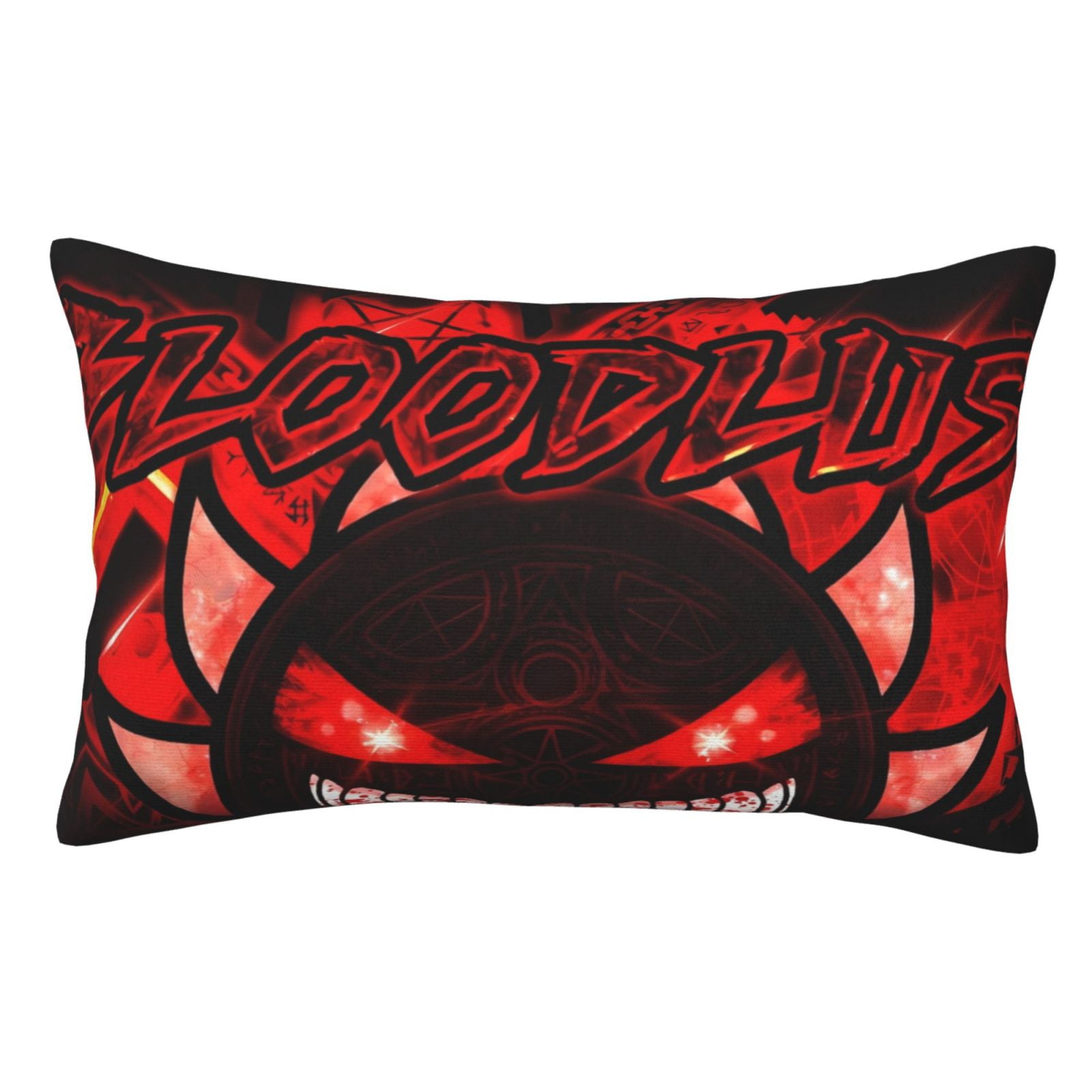 Lsque Geometry Dash Pattern Bedding Waterproof Pillow Protector ...