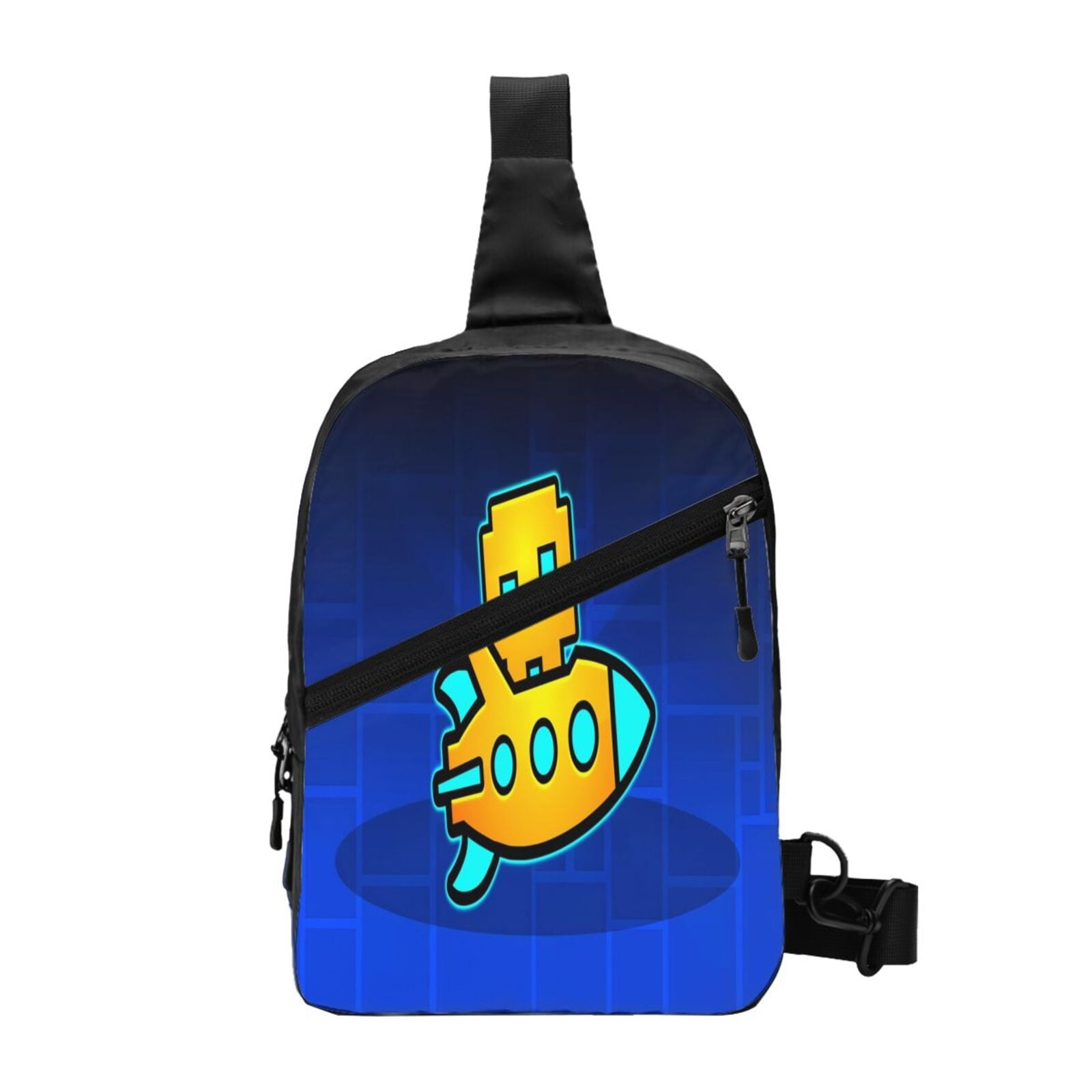 Lsque Geometry Dash Pattern Chest Package – Foldable Waterproof Chest ...