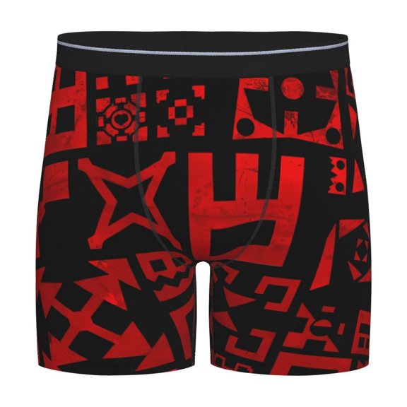 Mad Engine Mens Monopoly Money Dollars Underwear Boxer Briefs (Small ...