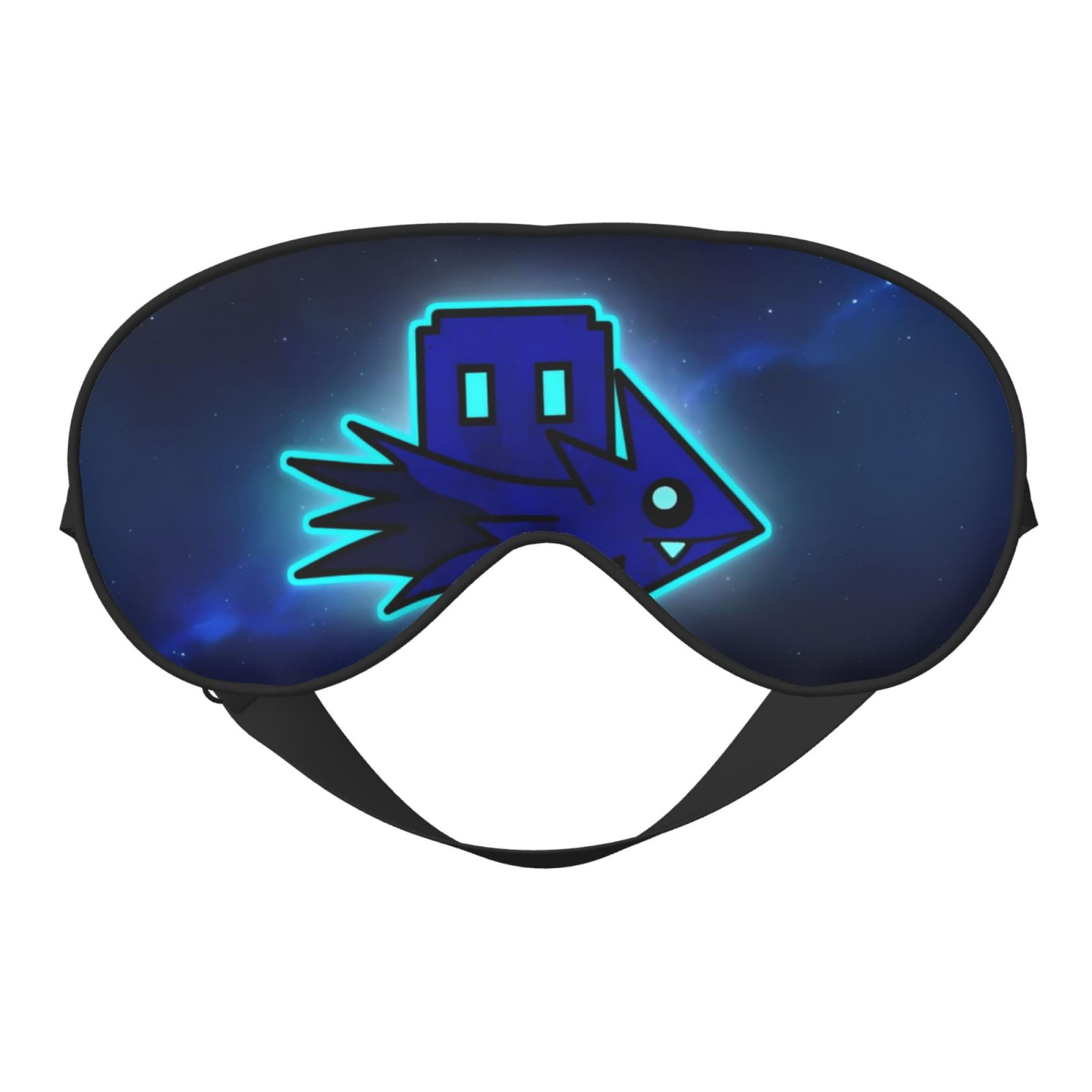 Lsque Geometry Dash Pattern Sleep Eye Mask - Light Blocking Sleep Mask ...