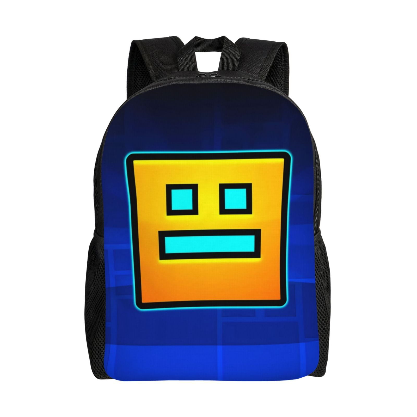 Lsque Geometry Dash Travel Laptop Backpack, Business Slim Sturdy ...