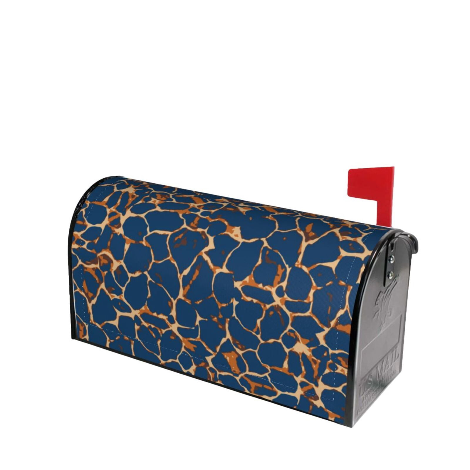 Lsque Giraffe Skin Mailbox Cover Standard Size ,Magnetic Mailbox Covers ...