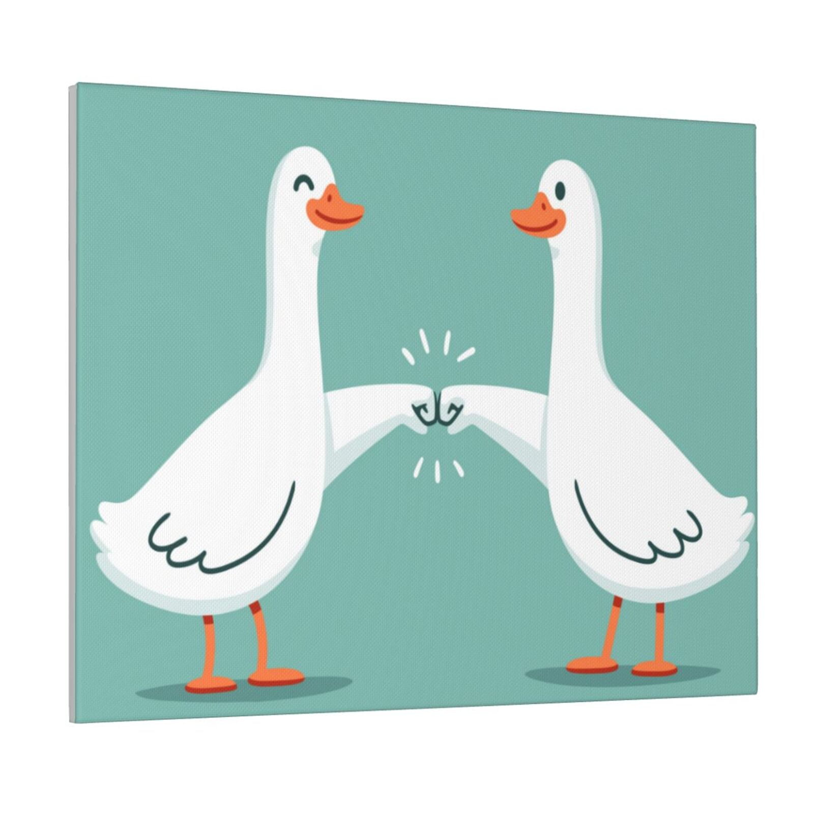 Lsque Goosebumps Print Wall Art – Decorative Picture for Living Room ...