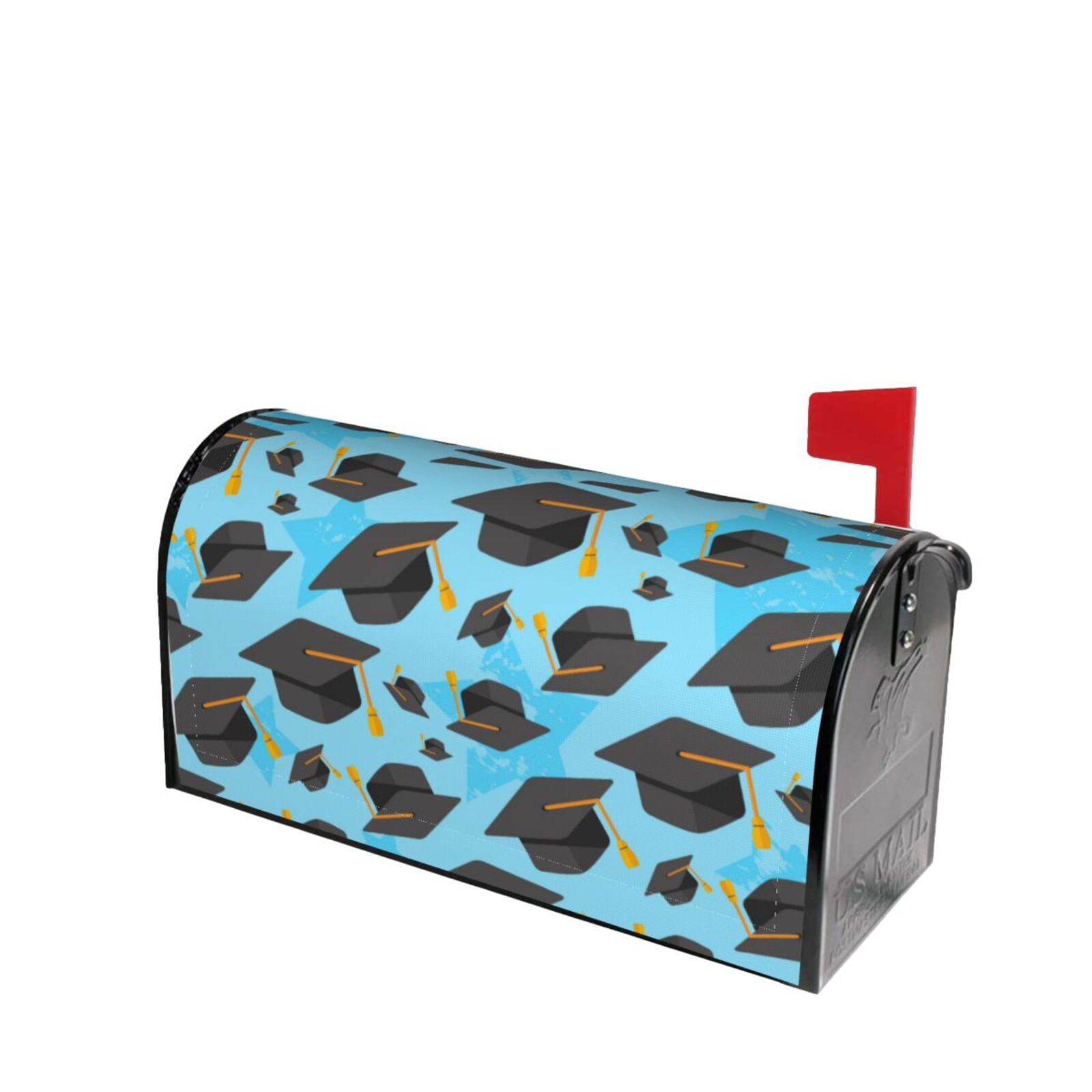 Lsque Graduation Hats1 Mailbox Cover Standard Size ,Magnetic Mailbox ...