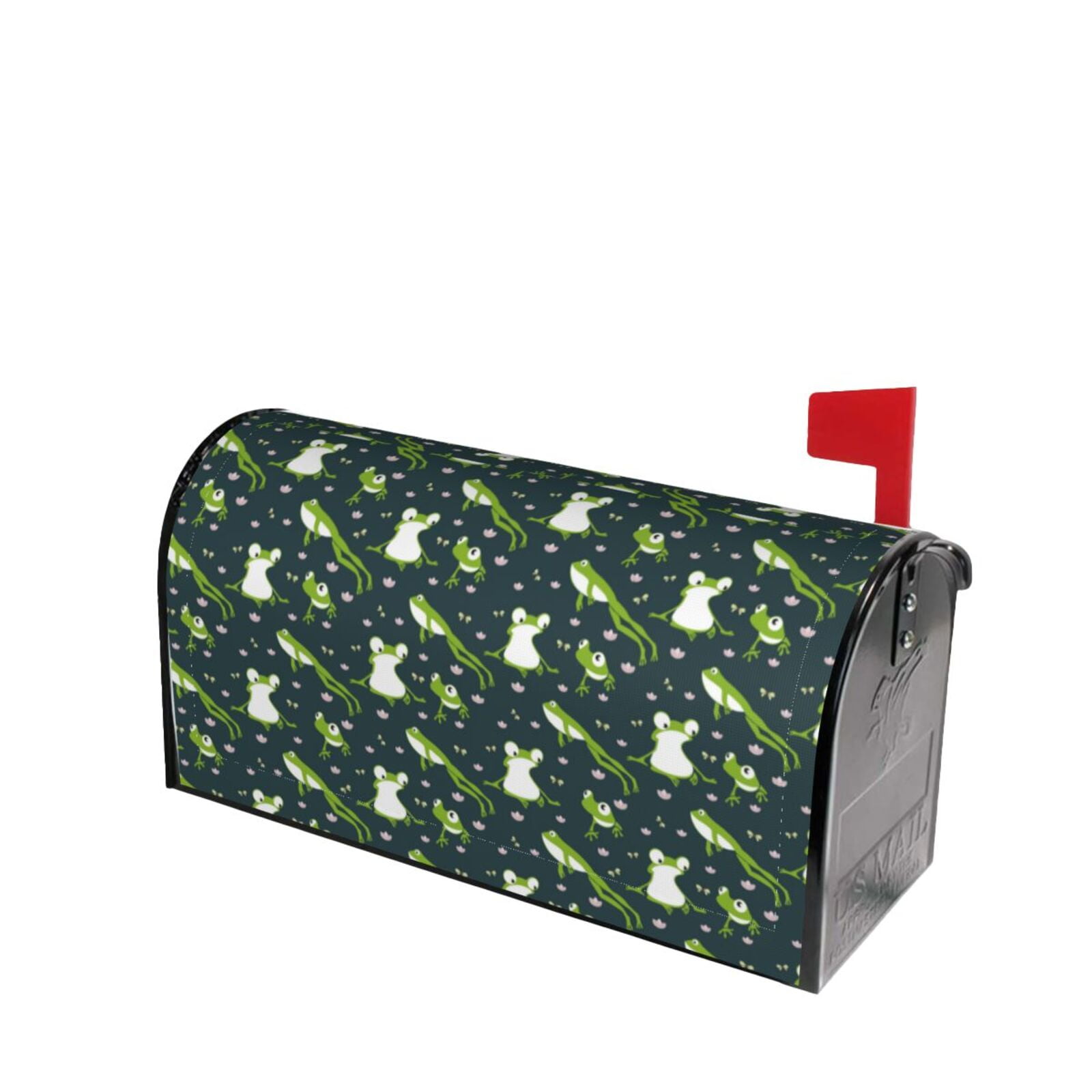 Lsque Green Frogs Mailbox Cover Standard Size ,Magnetic Mailbox Covers ...