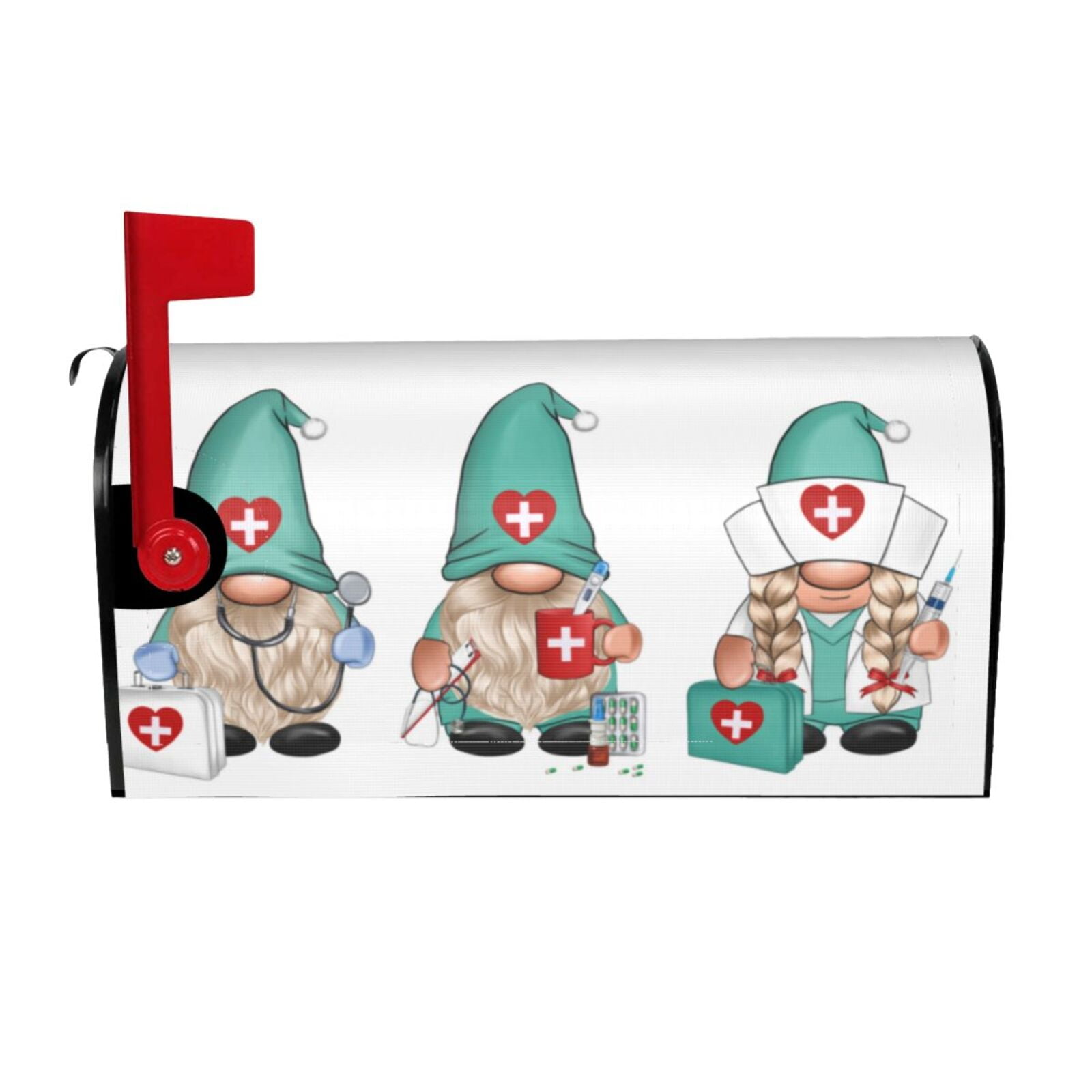 Lsque Guomei doctor Mailbox Cover Standard Size ,Magnetic Mailbox ...