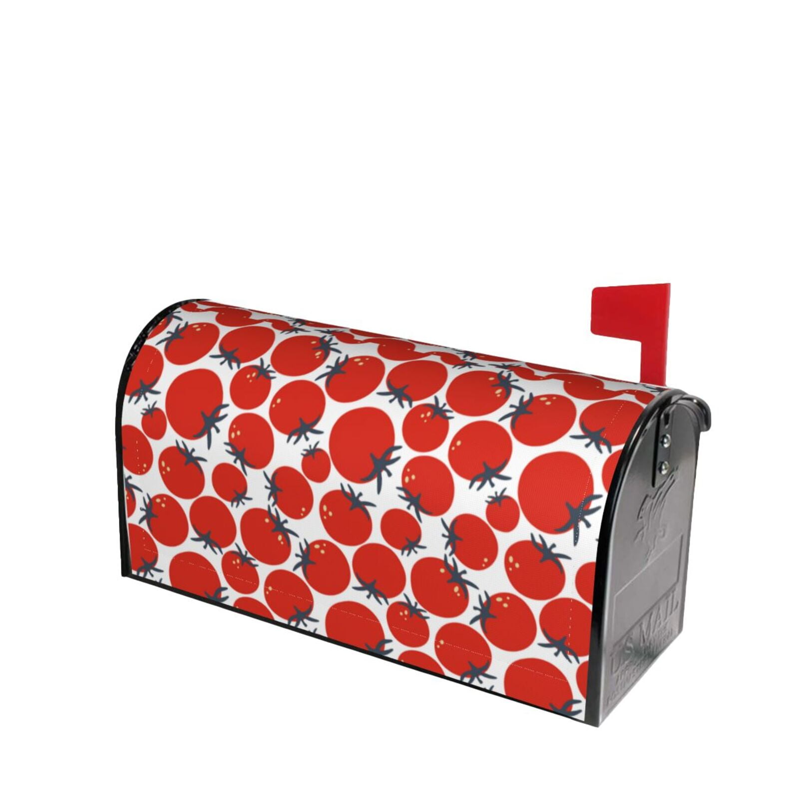 Lsque Hand Drawn Tomatoes Mailbox Cover Standard Size ,Magnetic Mailbox ...