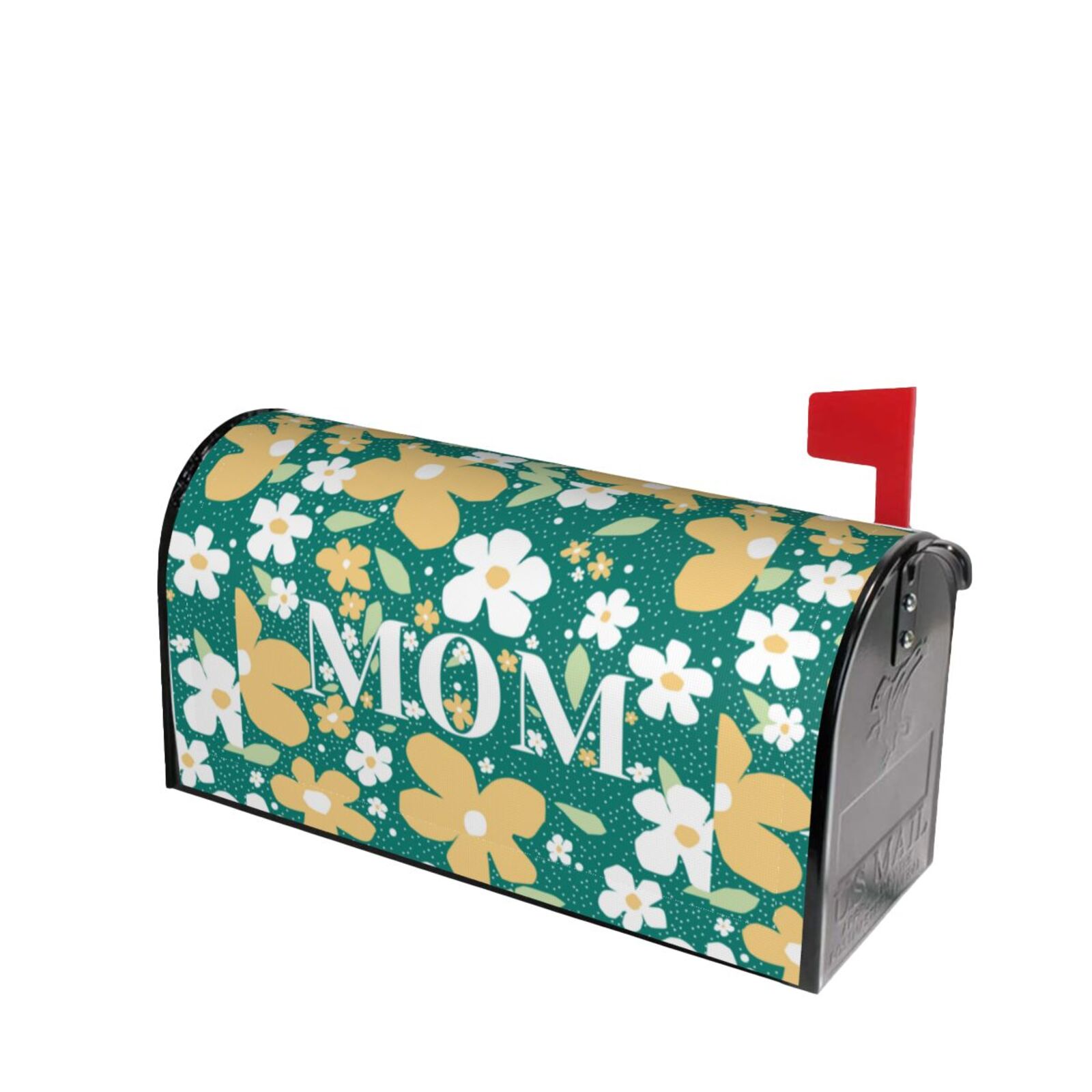 Lsque Happy Mother's Day1 Mailbox Cover Standard Size ,Magnetic Mailbox ...