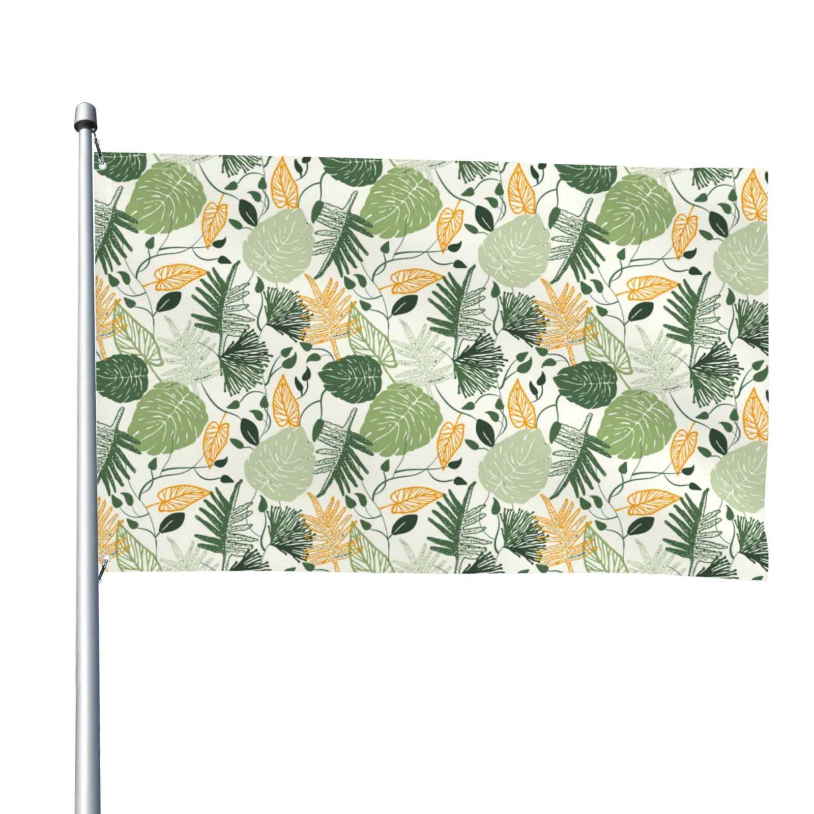 Lsque Hawaiian Style Pattern Flag,Hawaiian Style Printed Garden Flag 48 ...