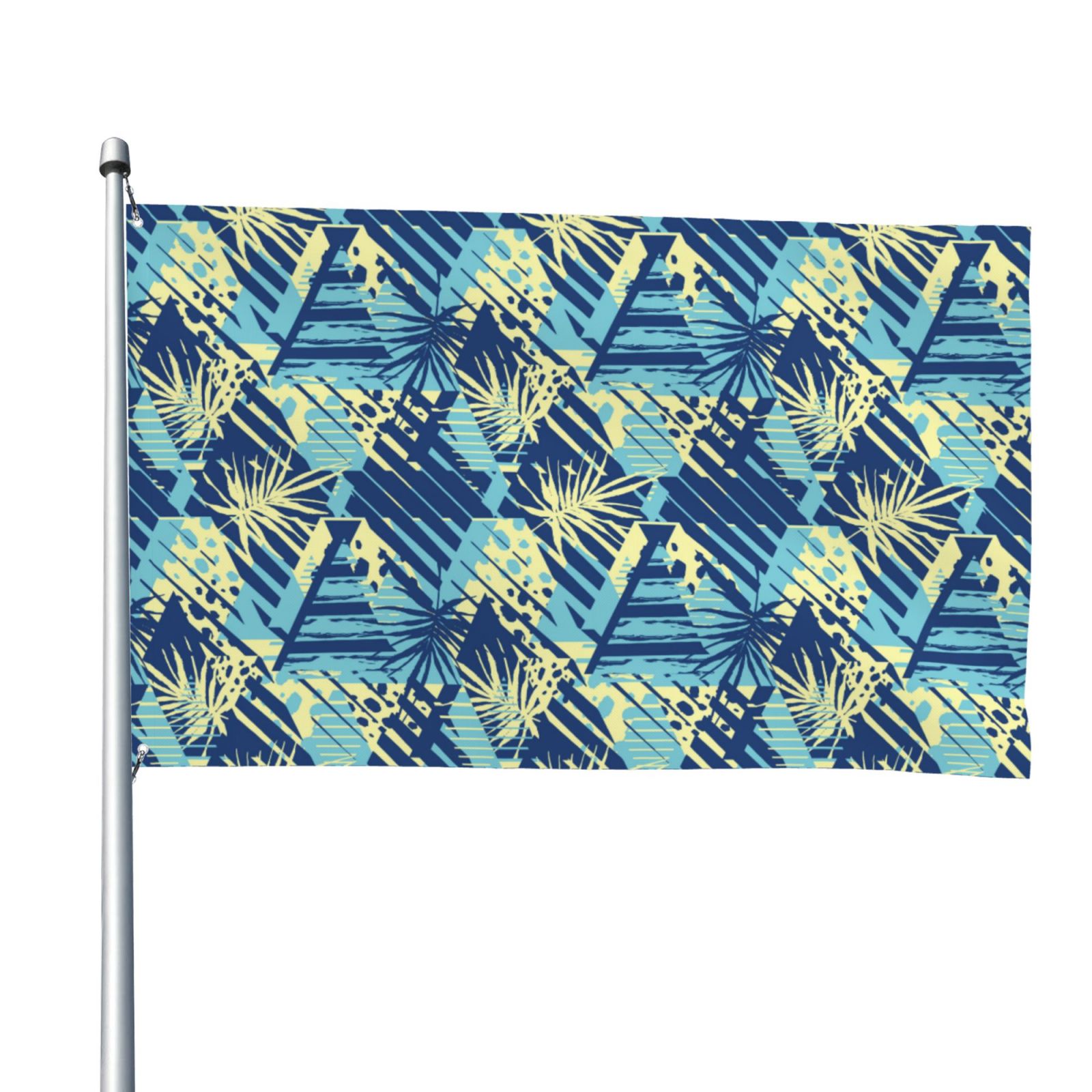 Lsque Hawaiian Style Pattern Flag,Hawaiian Style Printed Garden Flag 48 ...