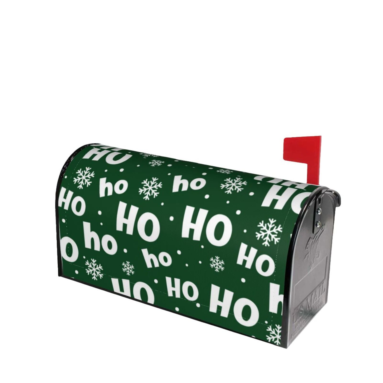 Lsque Ho Ho Ho A Mailbox Cover Standard Size ,Magnetic Mailbox Covers ...