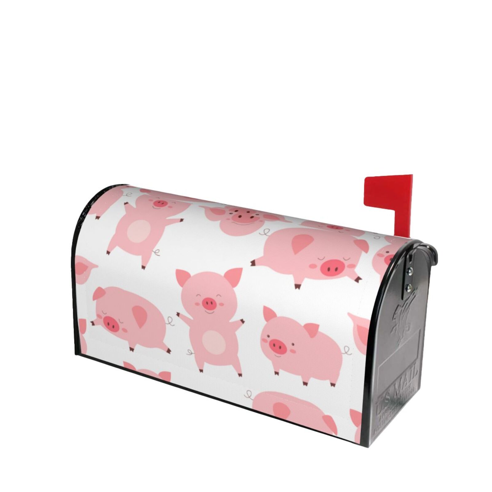 Lsque Kawaii Pigs Mailbox Cover Standard Size ,Magnetic Mailbox Covers ...