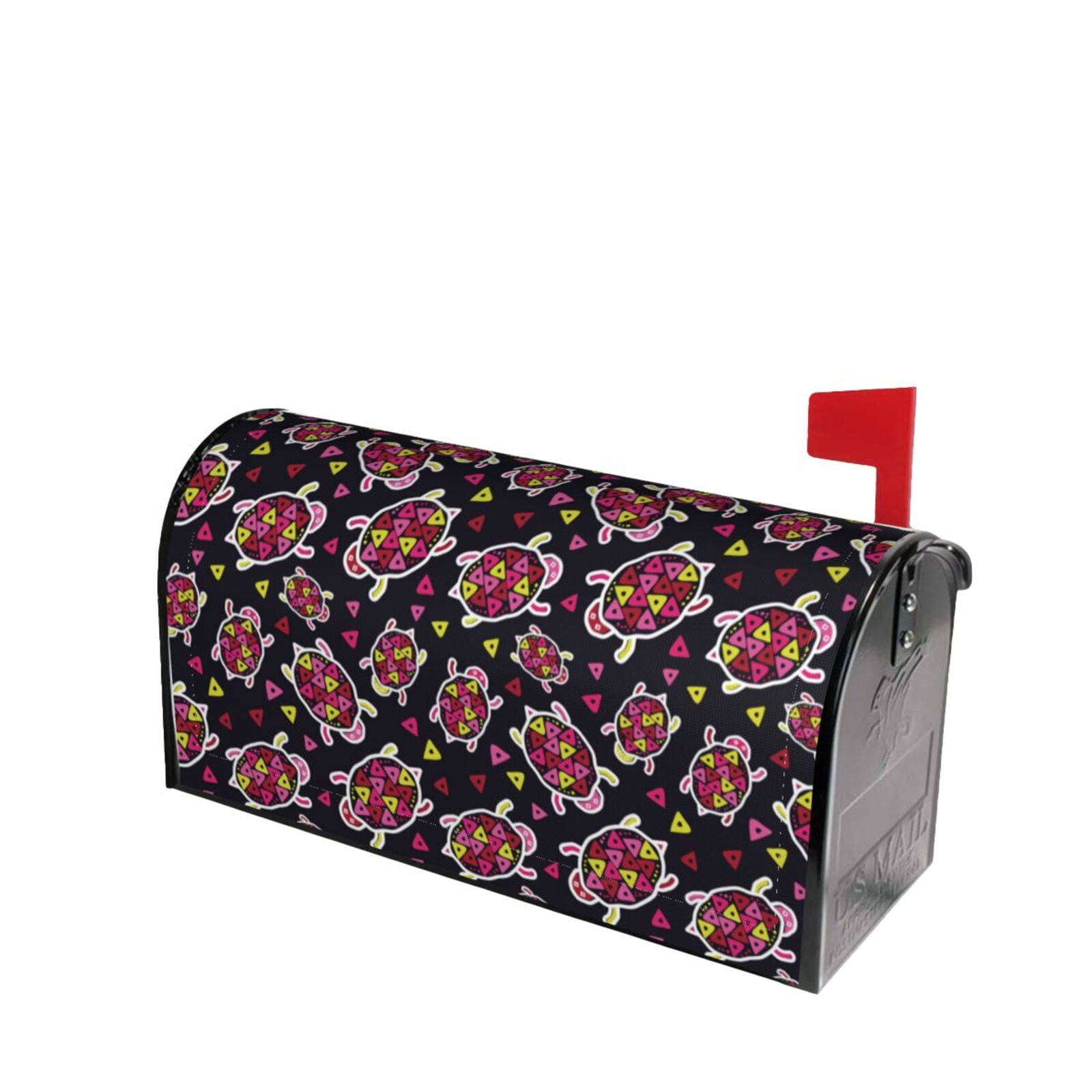 Lsque Ladybug Mailbox Cover Standard Size ,Magnetic Mailbox Covers Post ...