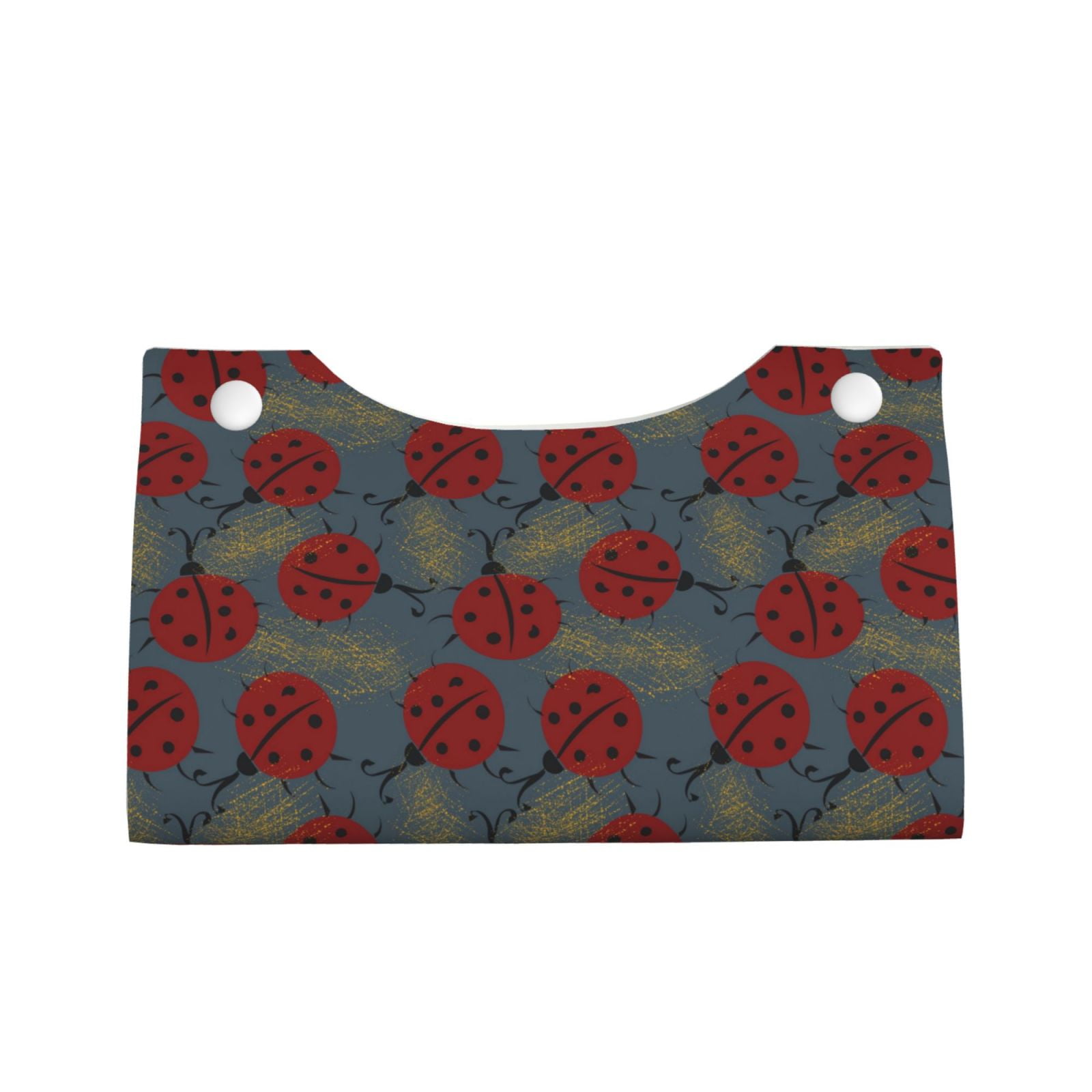 Lsque Ladybug Printed Long Tissue Box Cover Holder, Facial Paper ...