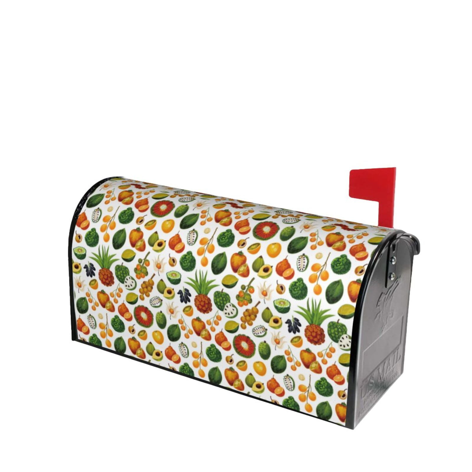 Lsque Lemon Fruits Vegetables Mailbox Cover Standard Size ,Magnetic ...
