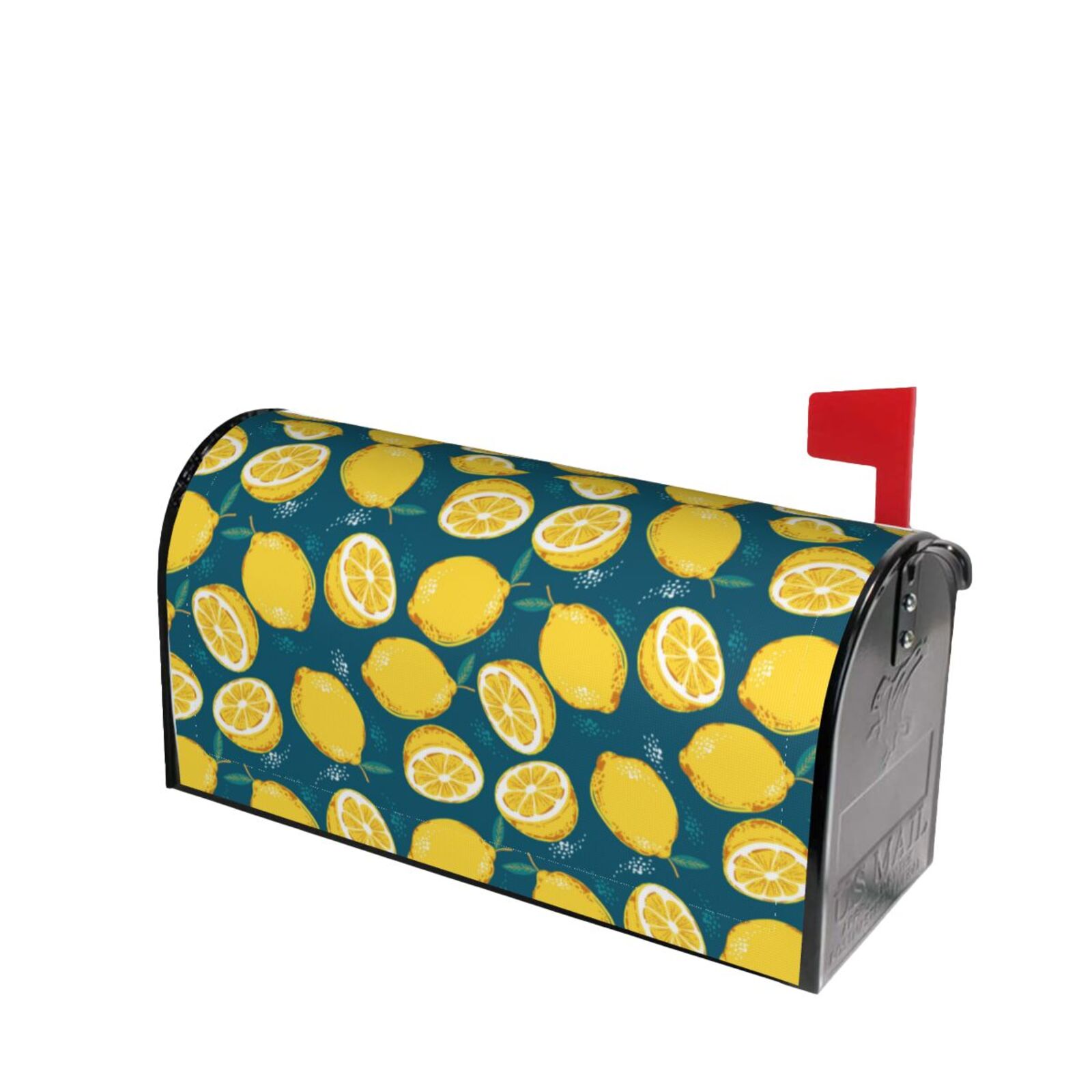 Lsque Lemon Mailbox Cover Standard Size ,Magnetic Mailbox Covers Post ...