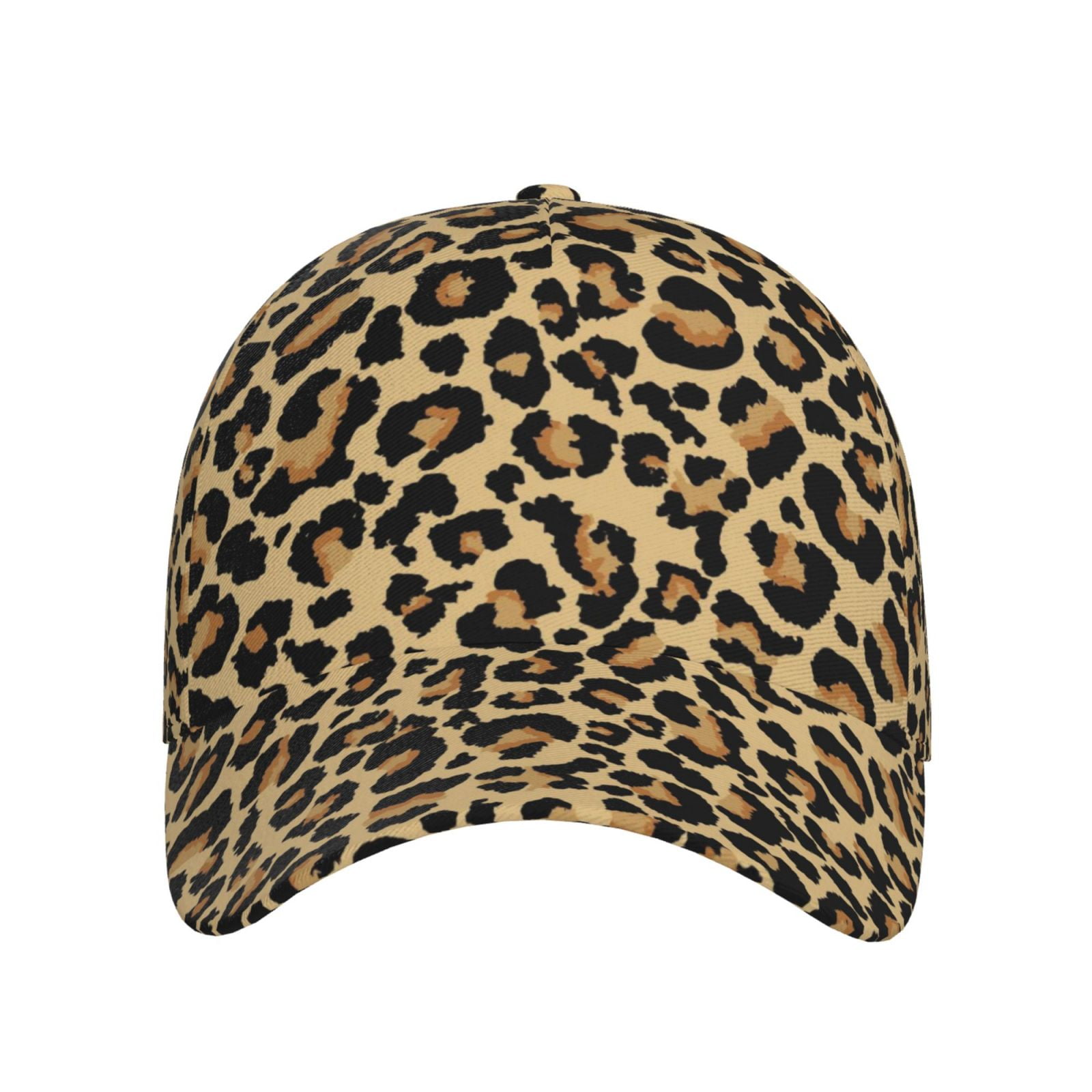 Lsque Leopard Print Baseball Cap Trucker Low Profile Hat Golf Dad Hat ...