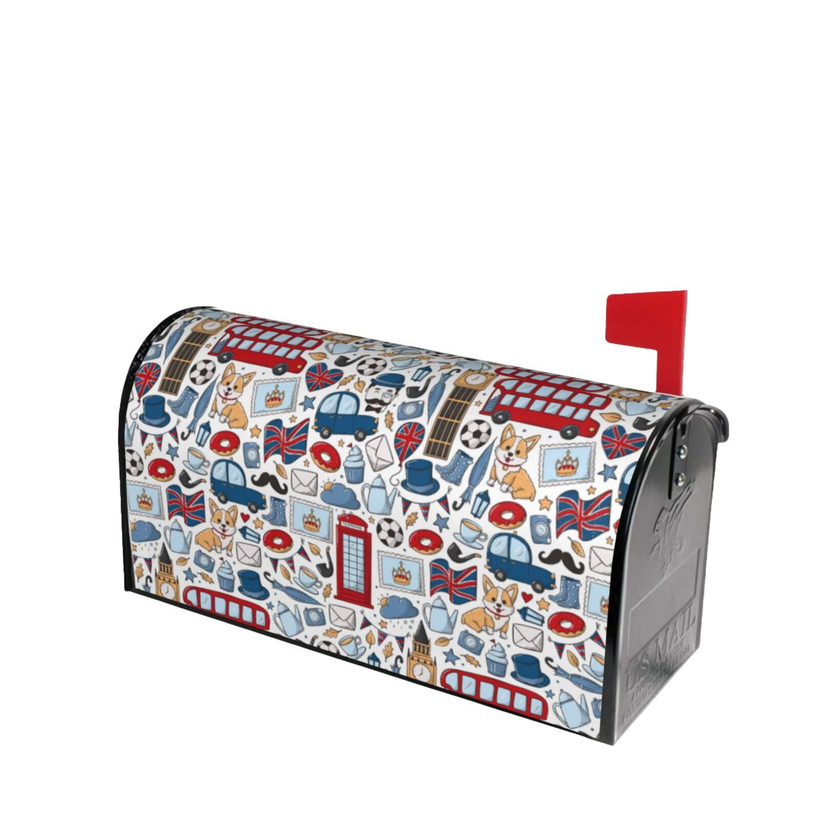 Lsque London Symbols1 Mailbox Cover Standard Size ,Magnetic Mailbox ...