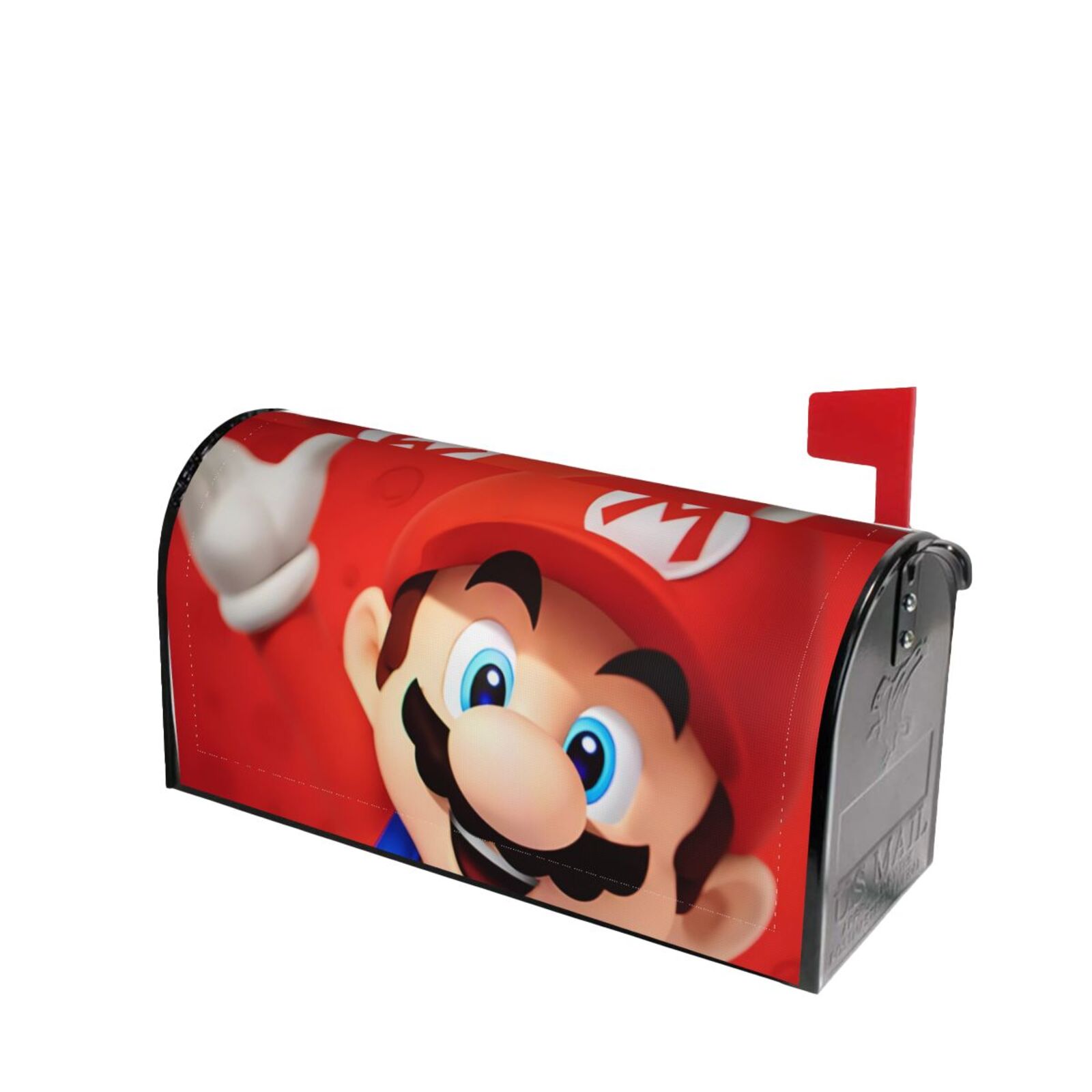 Lsque Mario Mailbox Cover Standard Size ,Magnetic Mailbox Covers Post ...