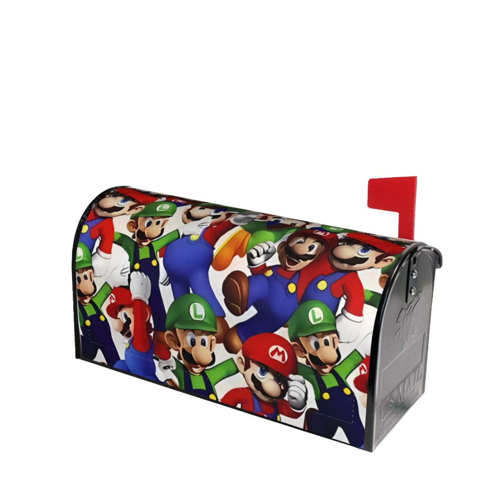 Lsque Mario Mailbox Cover Standard Size ,Magnetic Mailbox Covers Post ...