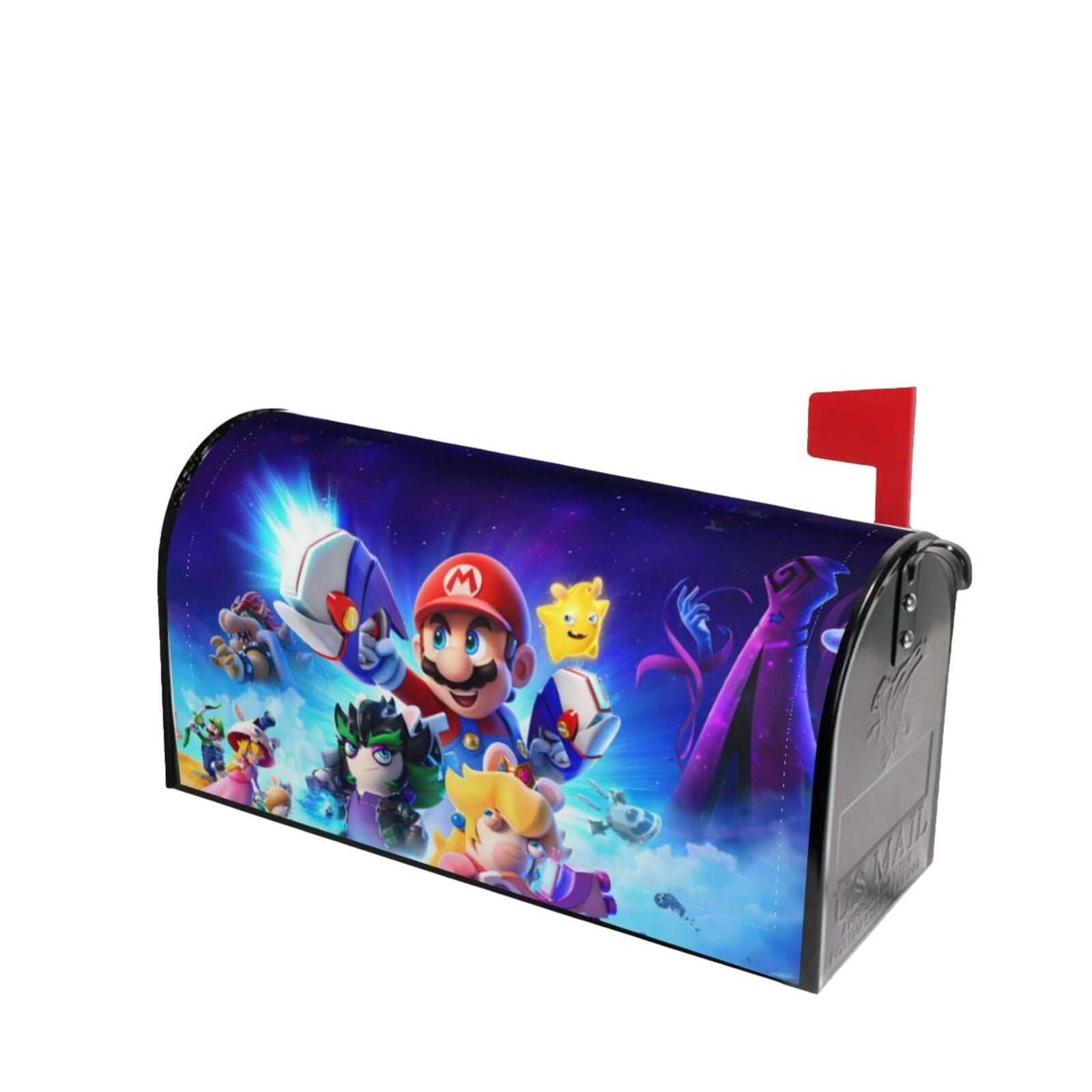 Lsque Mario Mailbox Cover Standard Size ,Magnetic Mailbox Covers Post ...