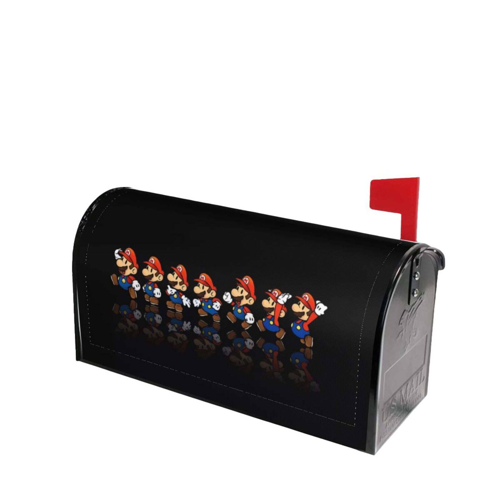 Lsque Mario Mailbox Cover Standard Size ,Magnetic Mailbox Covers Post ...