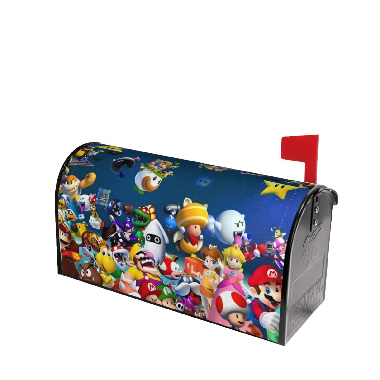 Lsque Mario Mailbox Cover Standard Size ,Magnetic Mailbox Covers Post ...