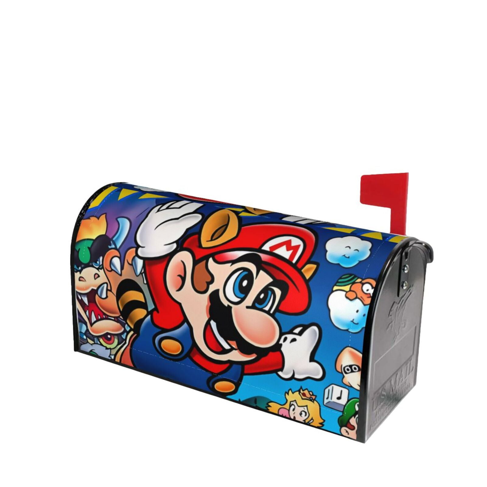 Lsque Mario Mailbox Cover Standard Size ,Magnetic Mailbox Covers Post ...