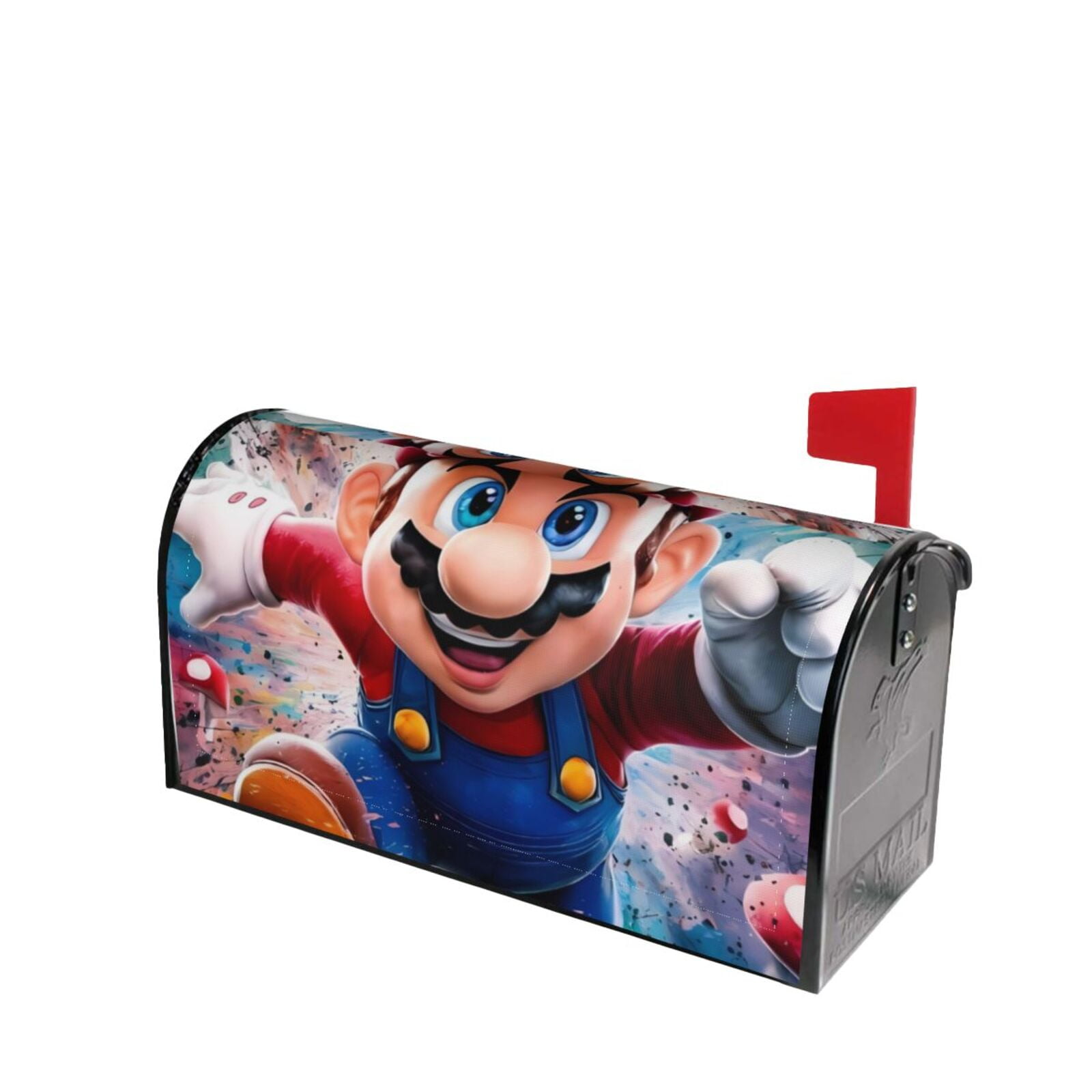 Lsque Mario Mailbox Cover Standard Size ,Magnetic Mailbox Covers Post ...