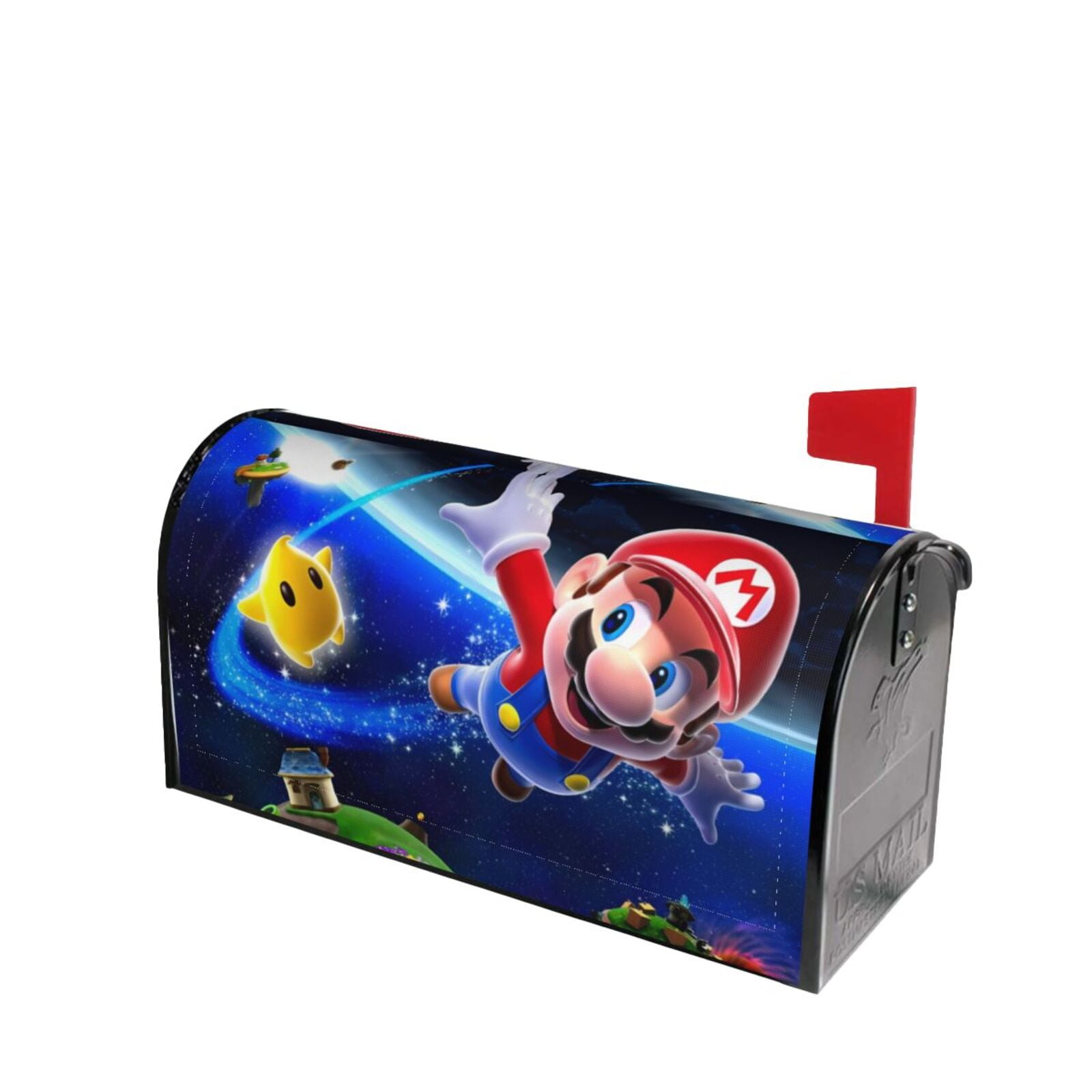 Lsque Mario Mailbox Cover Standard Size ,Magnetic Mailbox Covers Post ...