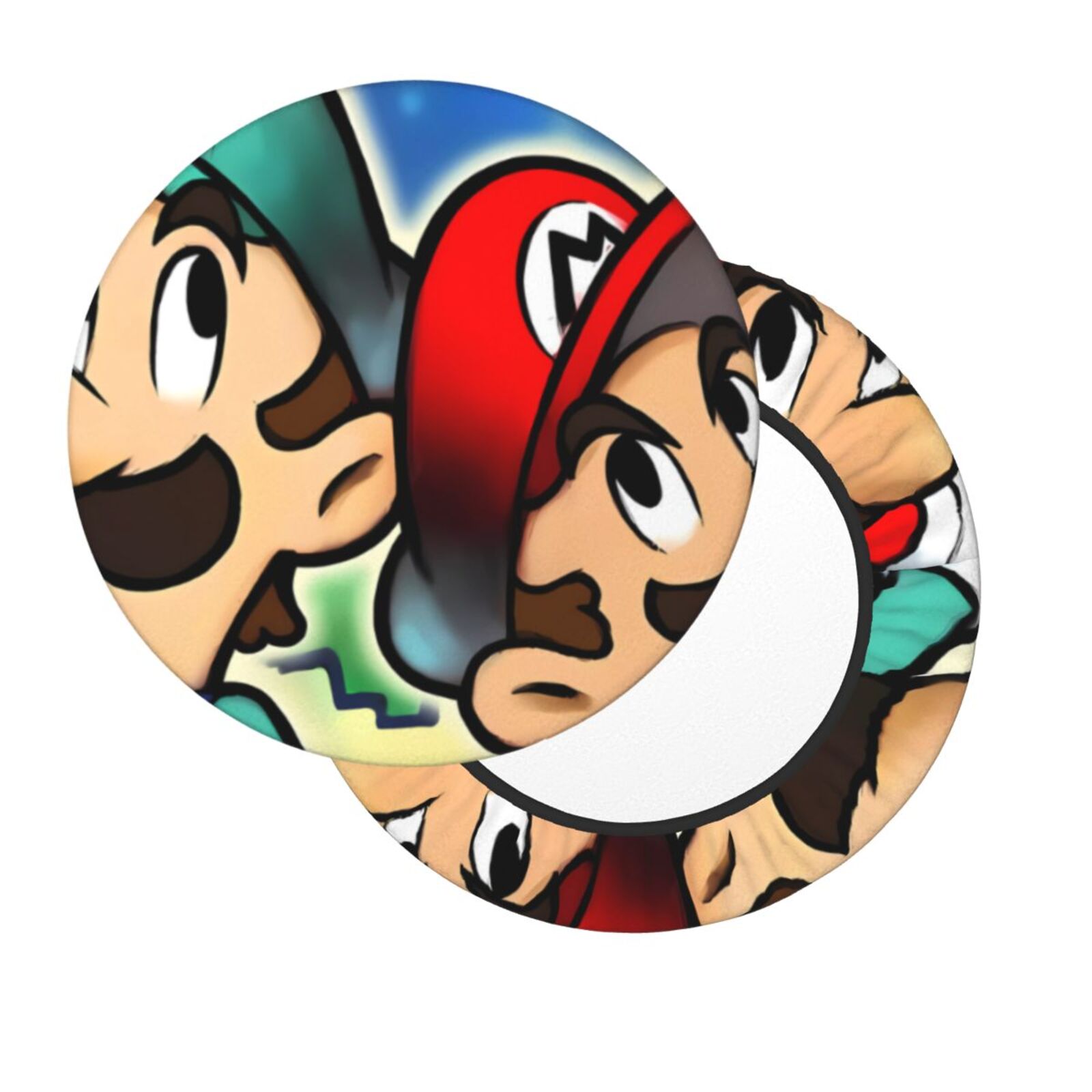 Lsque Mario Round Bar chair cushion covers Velvet Fabric Premium ...