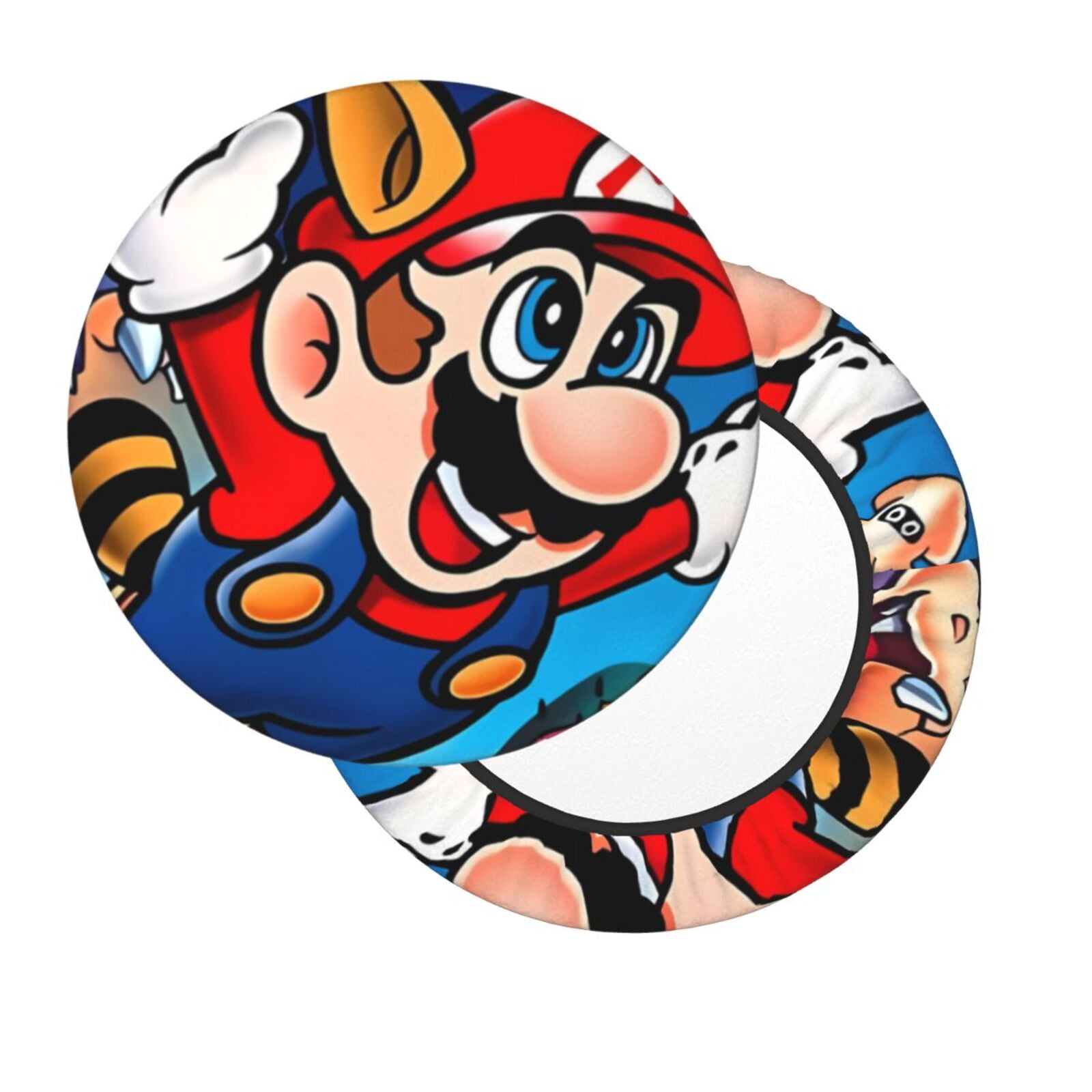 Lsque Mario Round Bar chair cushion covers Velvet Fabric Premium ...